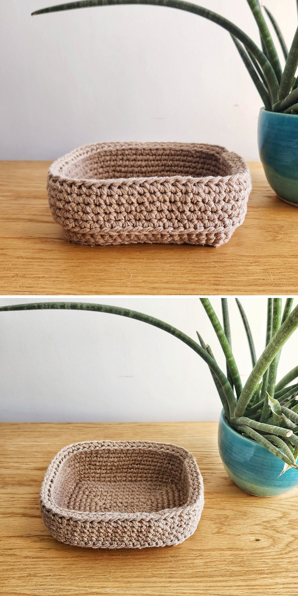 26 Free Crochet Storage Patterns for Baskets, Trays & Organizers
