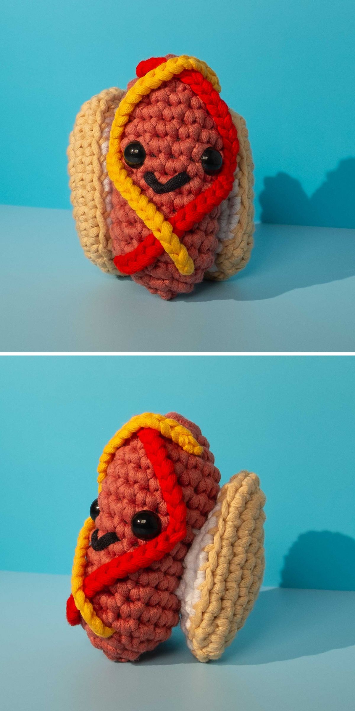 26 Free Crochet Food Patterns for Realistic Amigurumi Treats