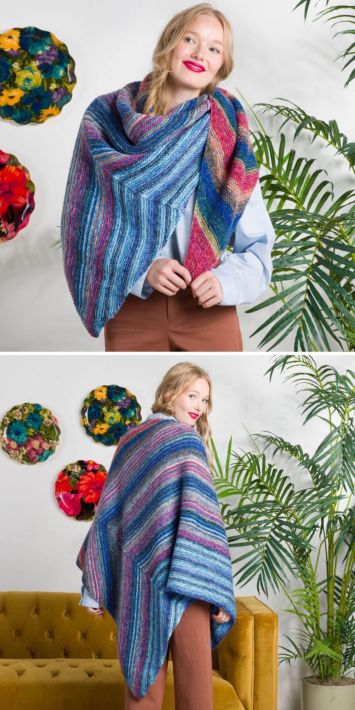 27 Free Knit Shawl Patterns for Stylish and Cozy Layers