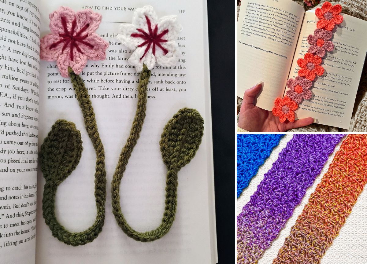 Free Crochet Patterns for Bookmarks That Make Lovely Gifts