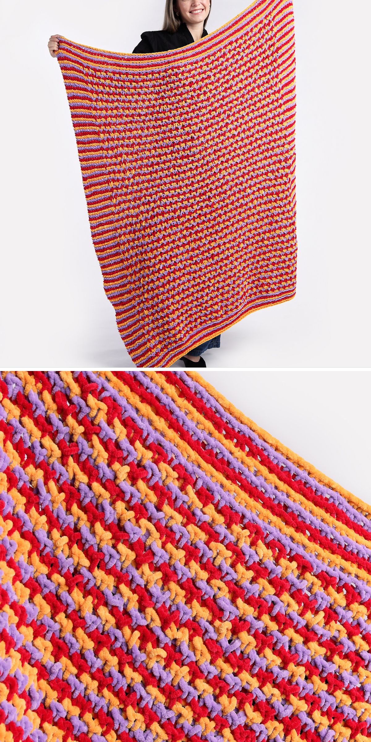 24 Free Knitting Patterns for Blankets You’ll Want to Cozy Up With