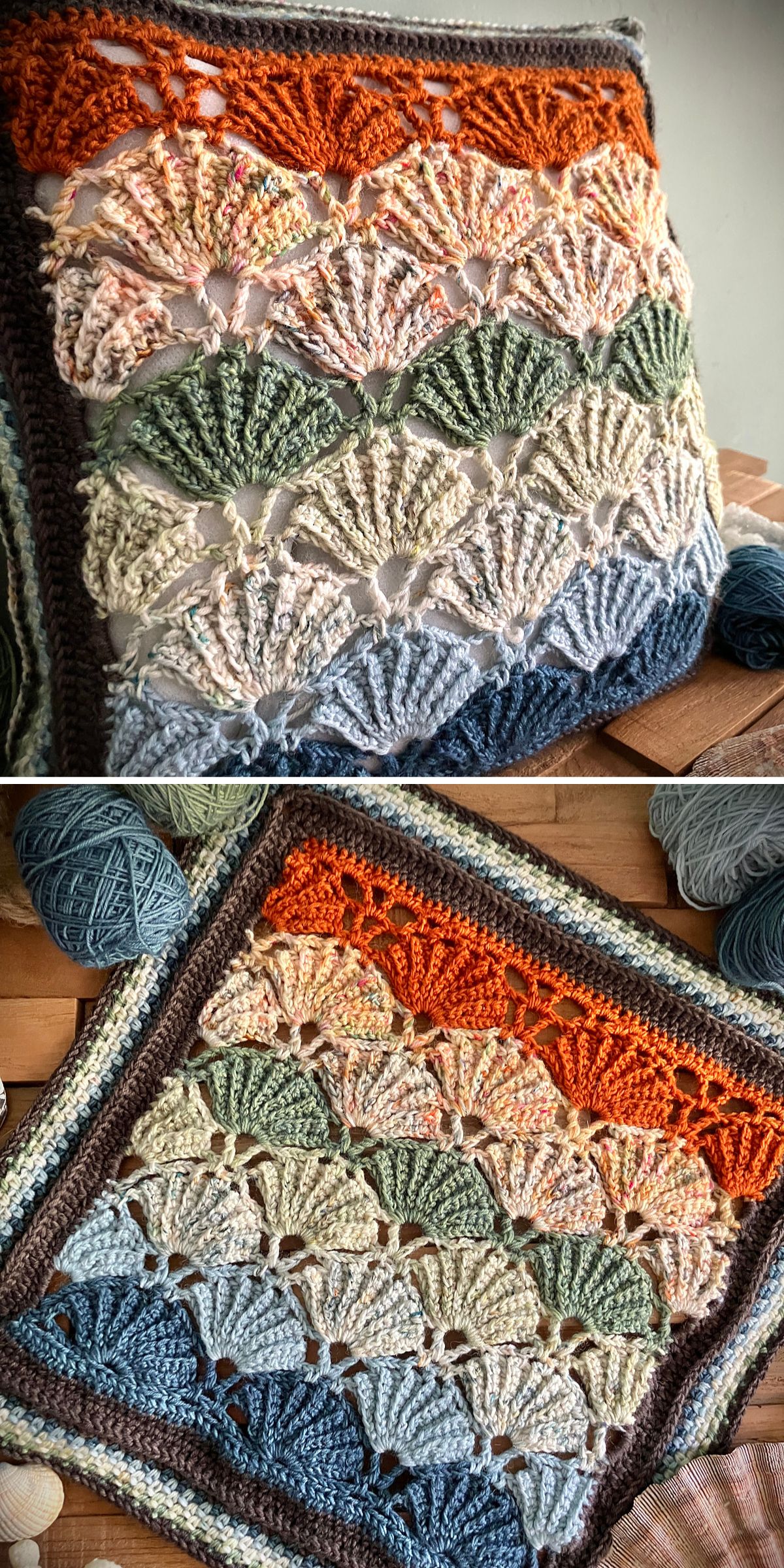 25 Free Crochet Pillow Patterns to Brighten Up Your Home Décor