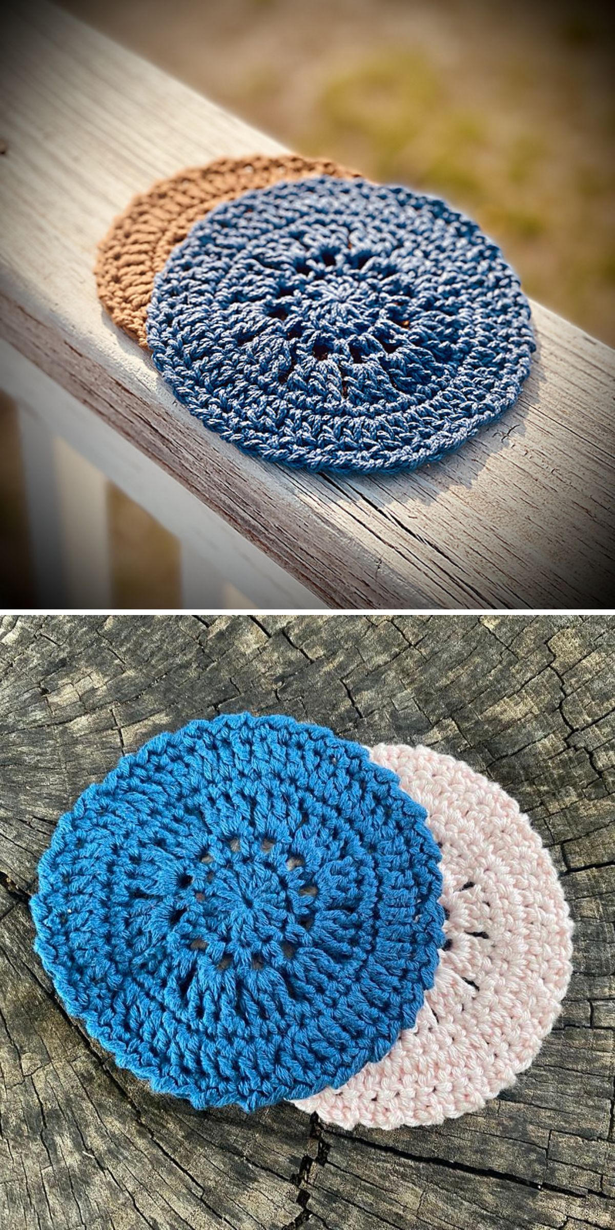 26 Free Crochet Coaster Patterns for Handmade Home Style