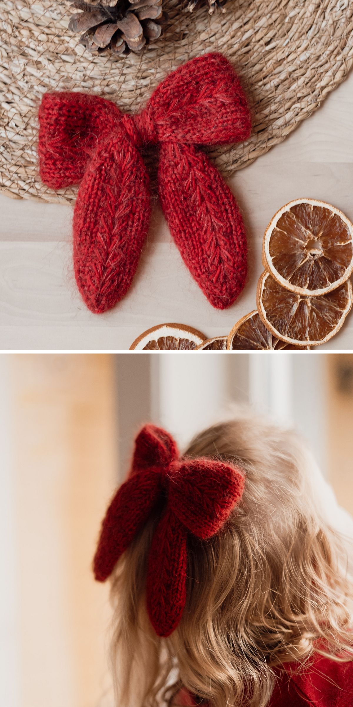 9 Free Knit Bow Patterns for Stylish Handmade Details