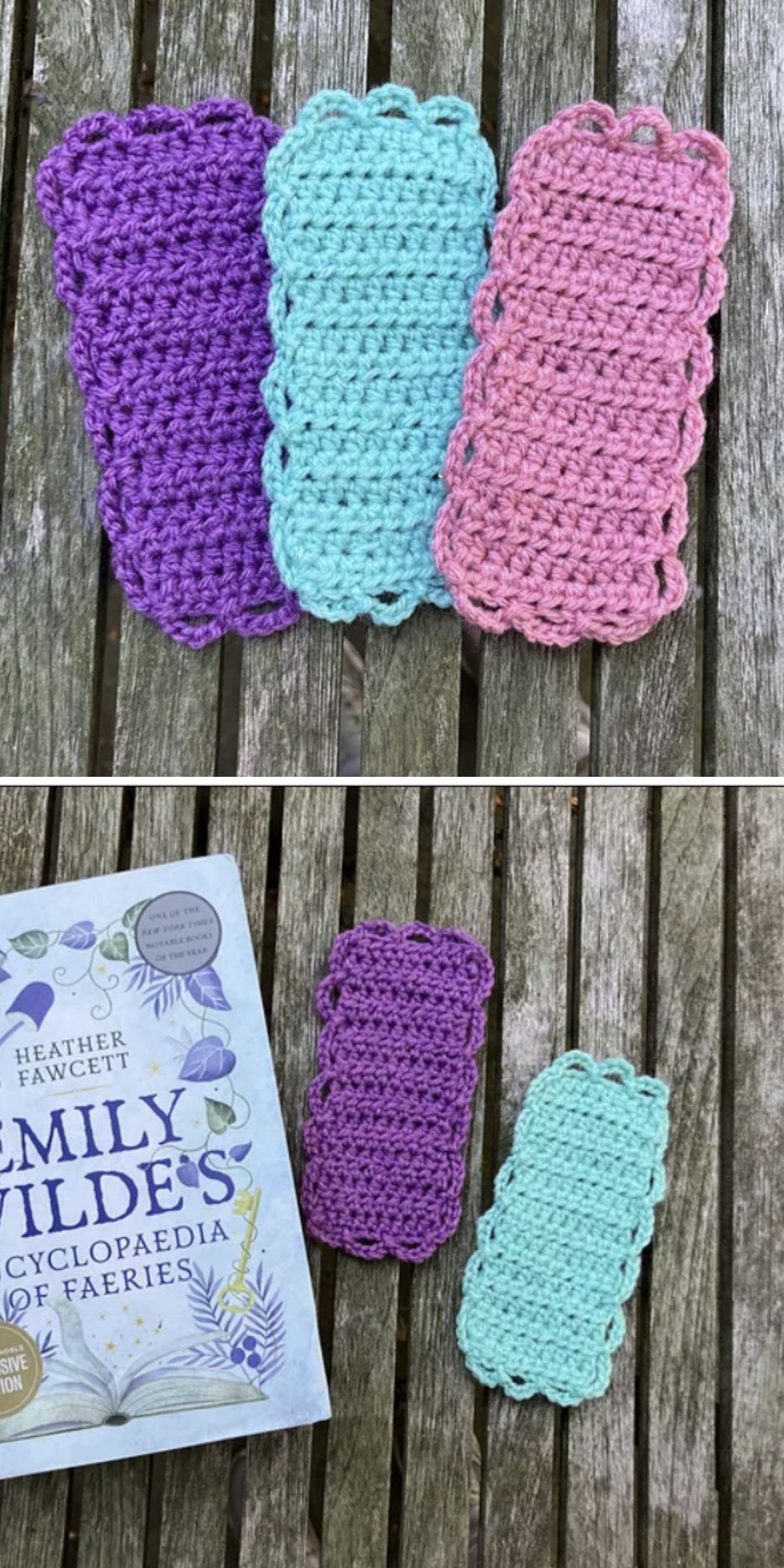 26 Free Crochet Bookmark Patterns You’ll Love to Make and Use
