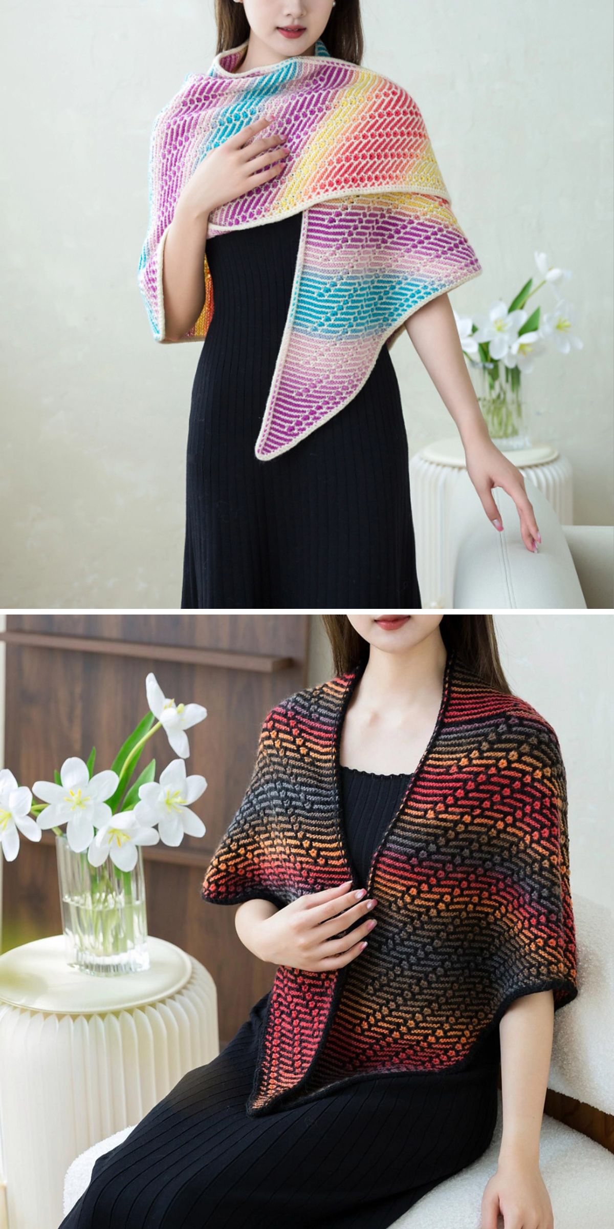 27 Free Knit Shawl Patterns for Stylish and Cozy Layers