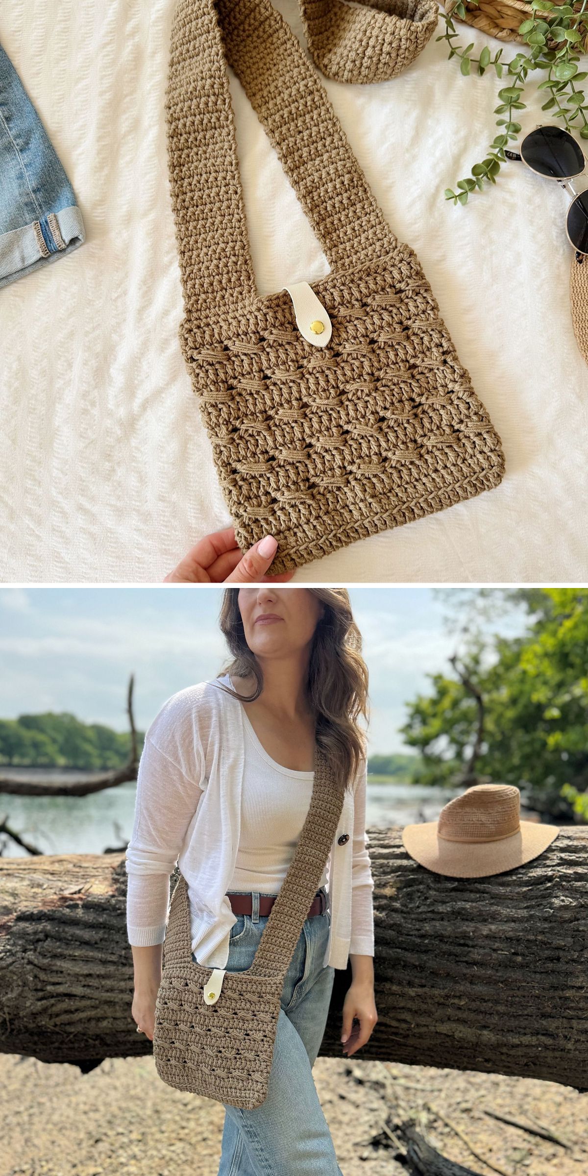 24 Free Crochet Crossbody Bag Patterns for a Trendy DIY Look