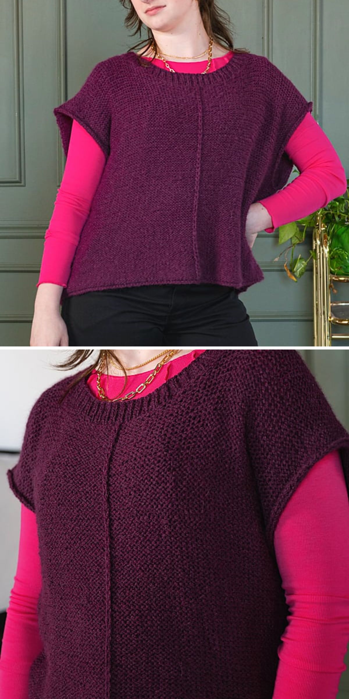 16 Free Knitted Vest Patterns You’ll Want to Cast On Right Now