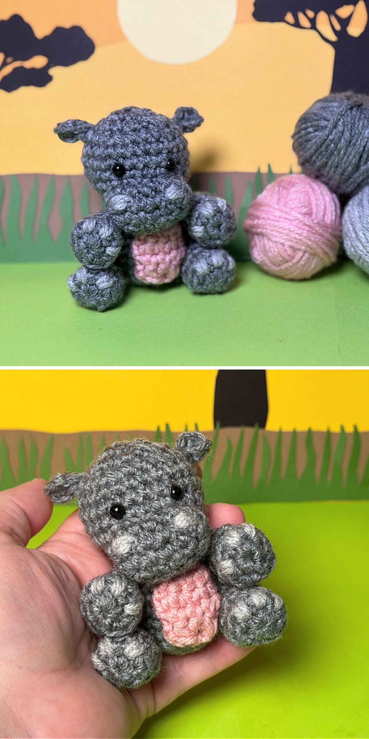 11 Free Hippo Amigurumi Patterns You’ll Instantly Fall For