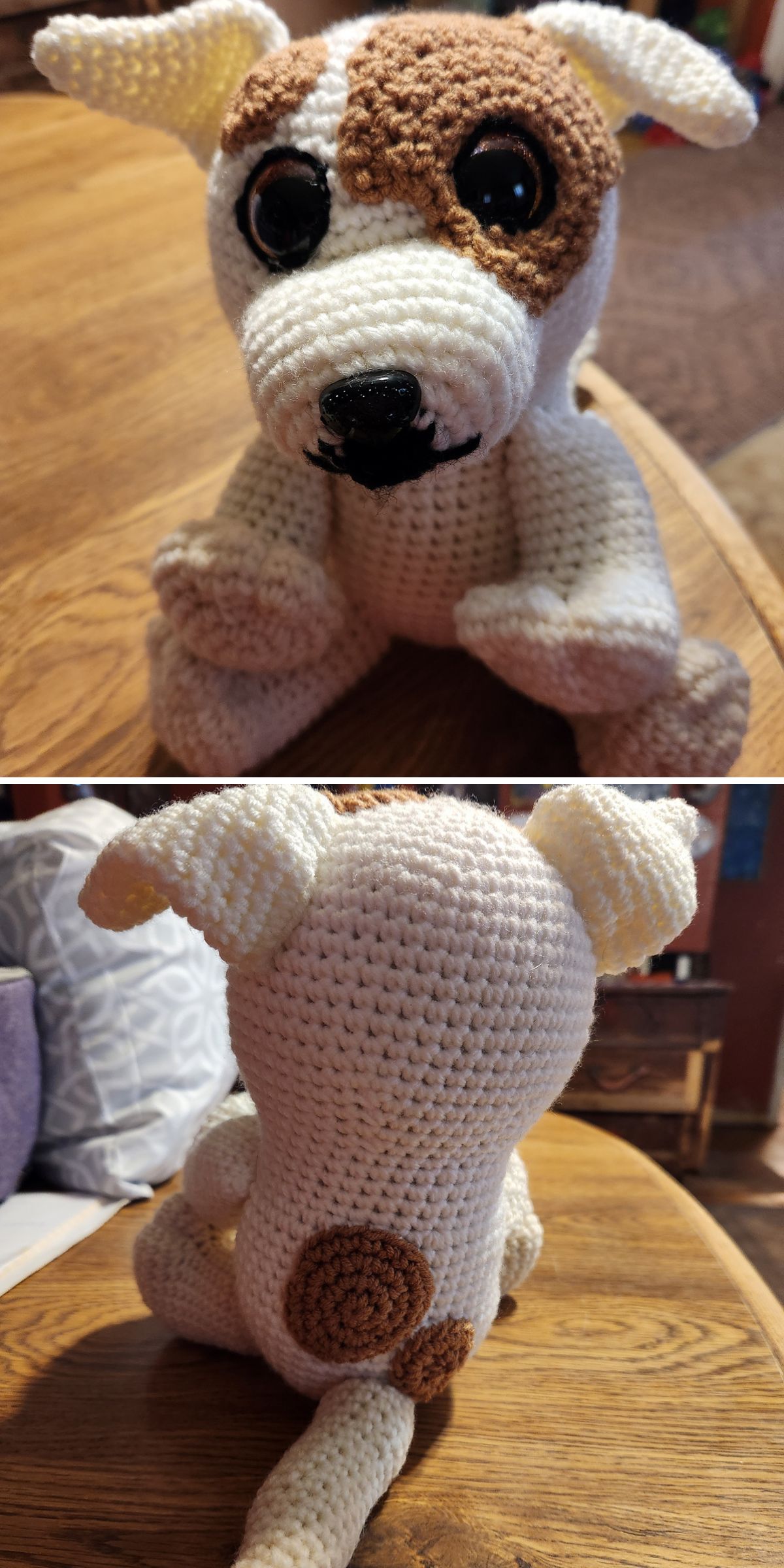 20 Free Crochet Dog Patterns to Stitch Cute Amigurumi Puppies