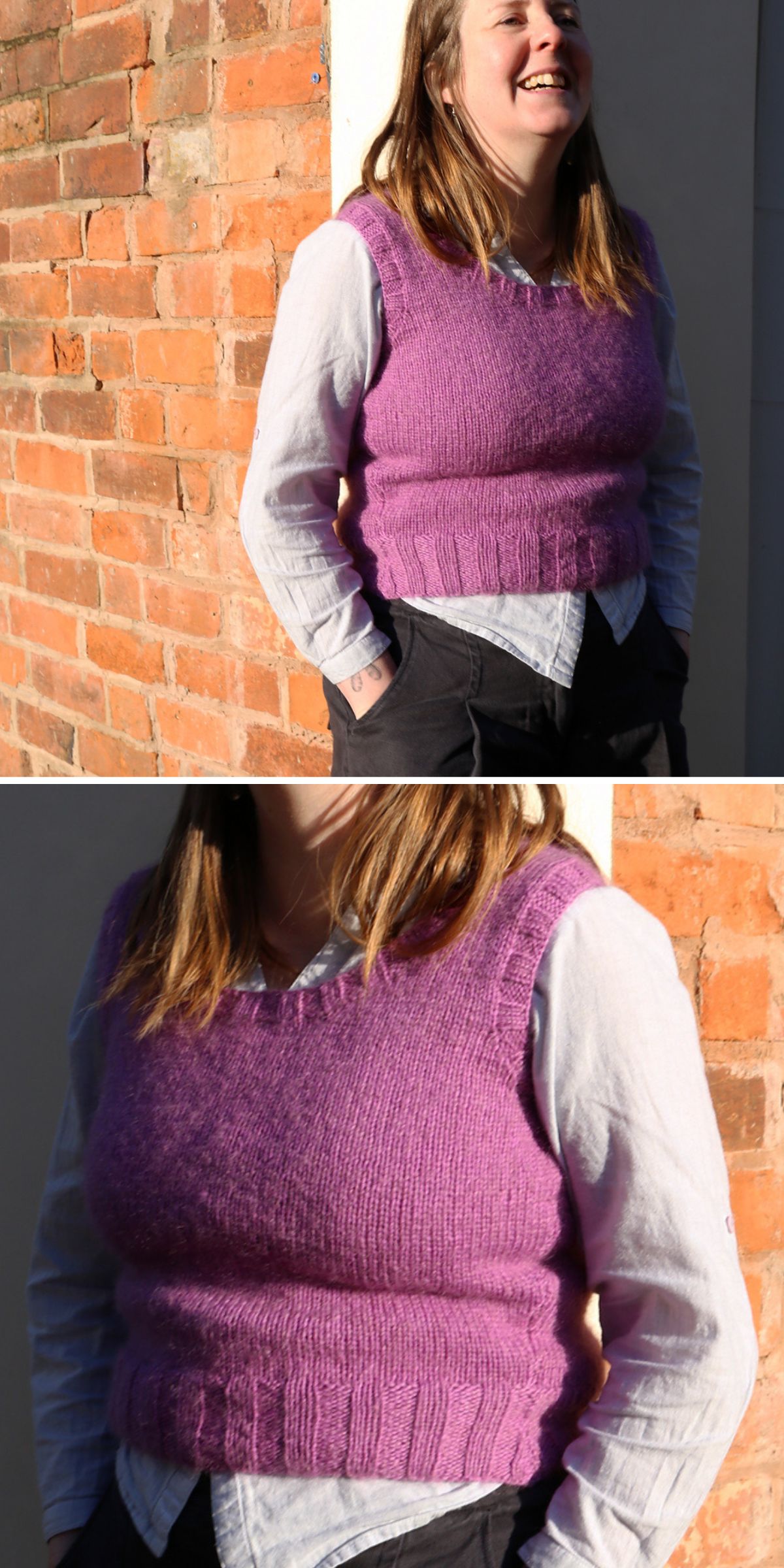 18 Free Knitted Vest Patterns You’ll Want to Cast On Right Now