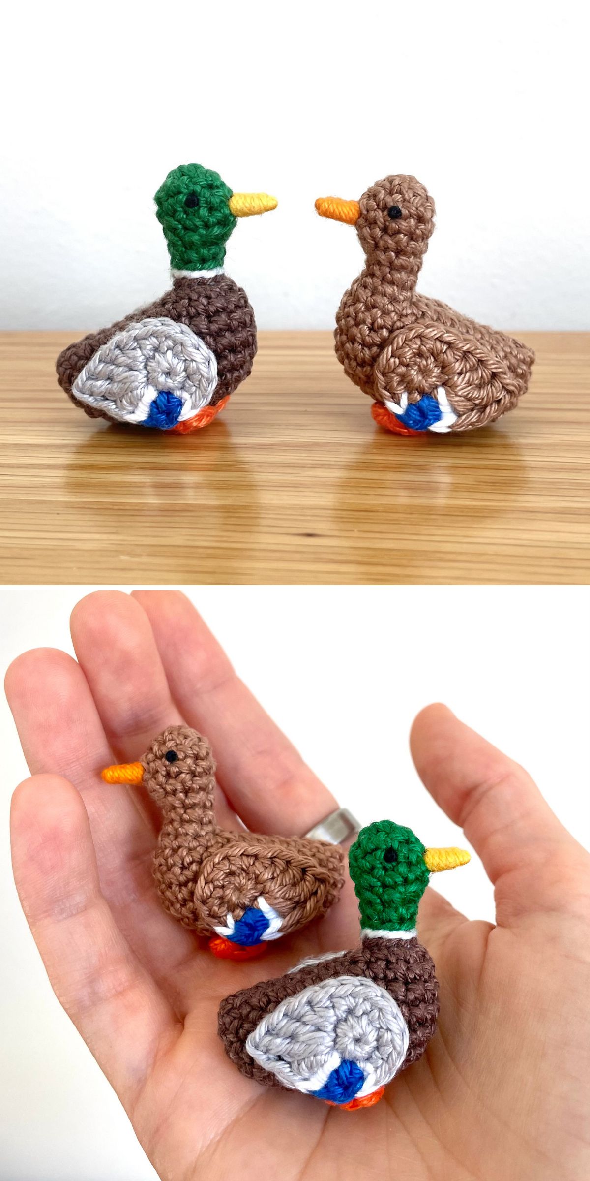 23 Funny Free Crochet Duck Patterns to Practice with Amigurumi