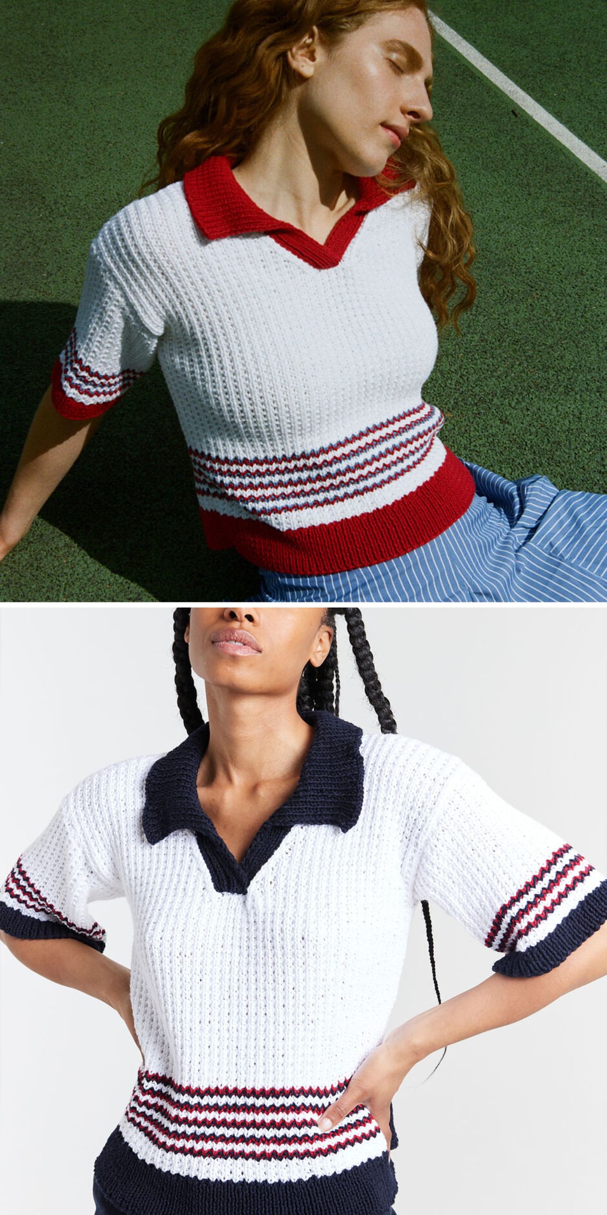 25 Free Knit Tee Patterns – Light & Stylish Tops for Any Season