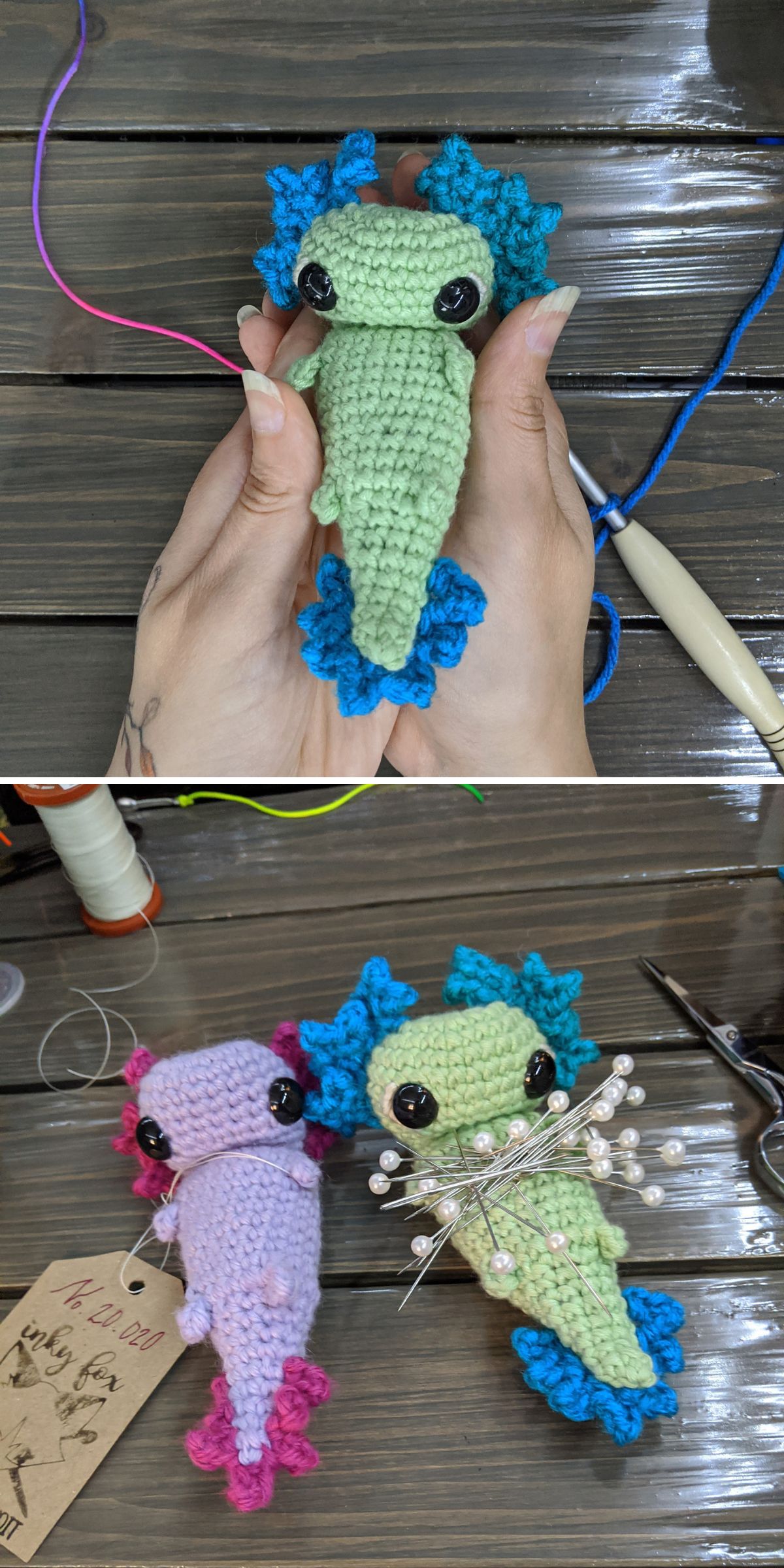 Free Amigurumi Axolotl Crochet Patterns That Melt Your Heart