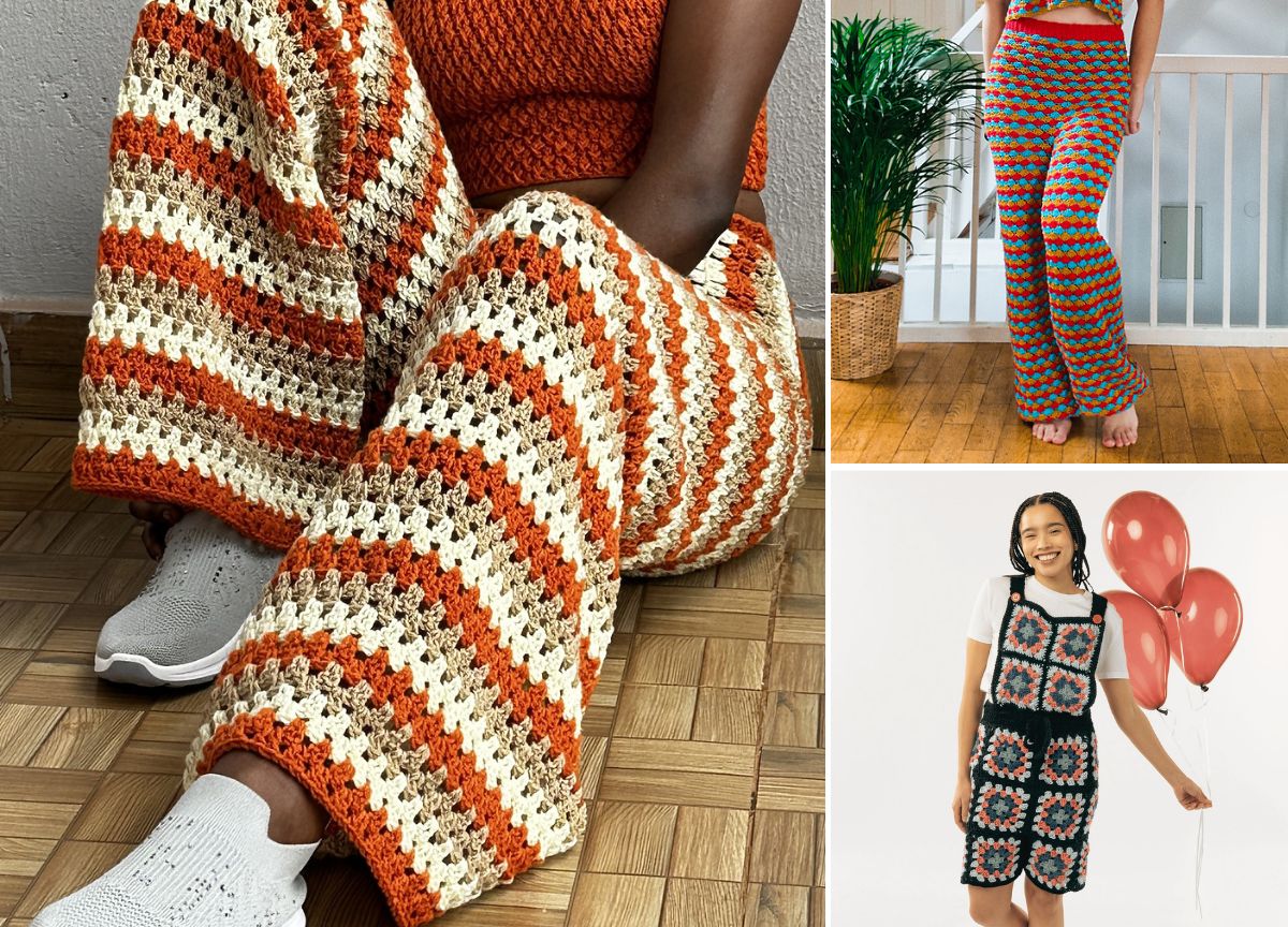 Free Crochet Pants Patterns You’ll Want to Wear This Season