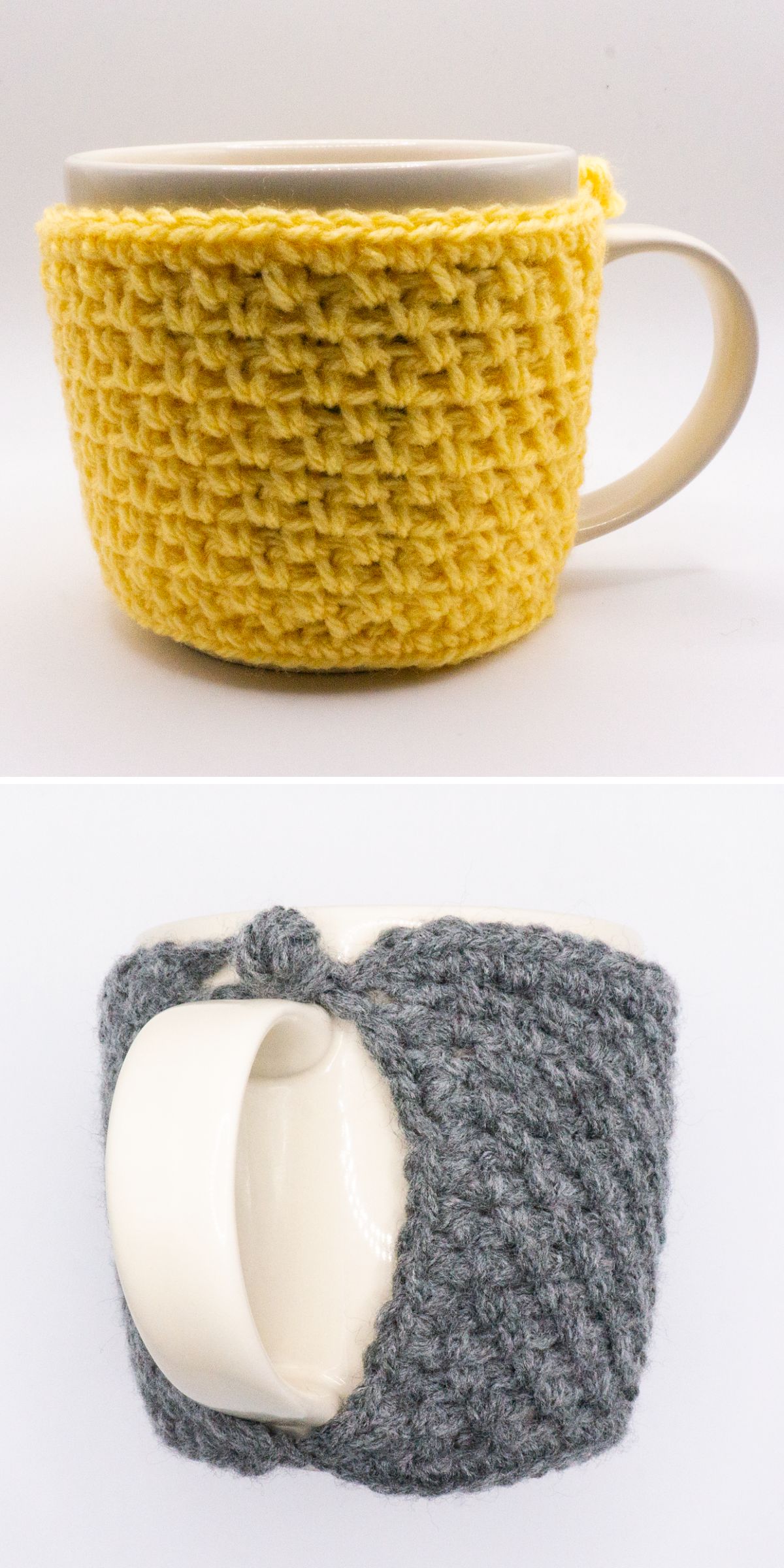26 Free Crochet Cup Cozy Patterns for Every Mug and Glass