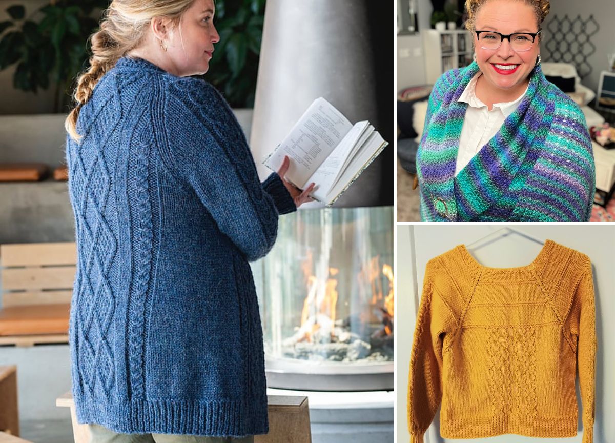 26 Free Knitting Patterns for Cardigans for Beginner and Expert