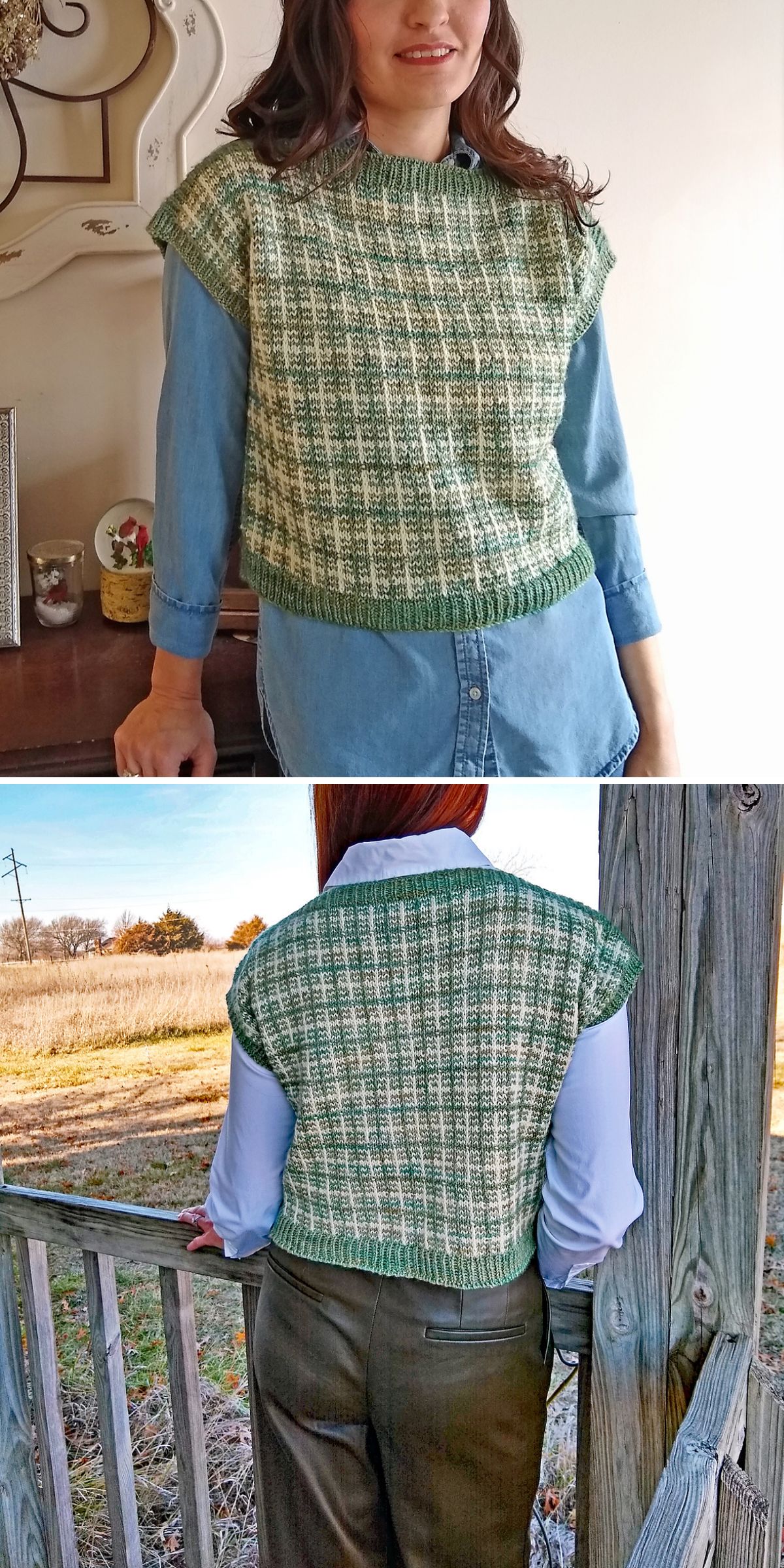 26 Free Knitted Vest Patterns You’ll Want to Cast On Right Now