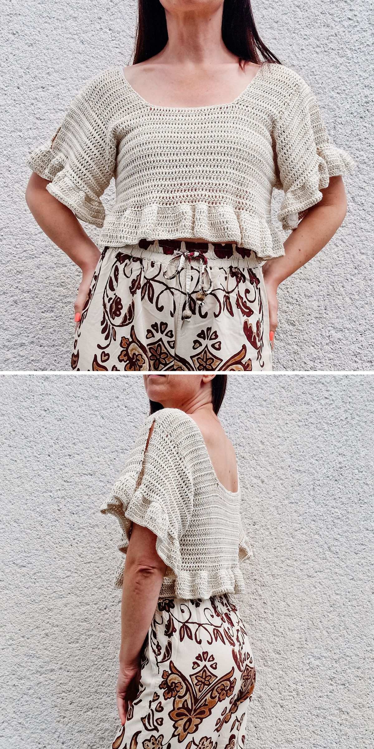 26 Free Crochet Top Patterns for Stylish Handmade Summer Looks