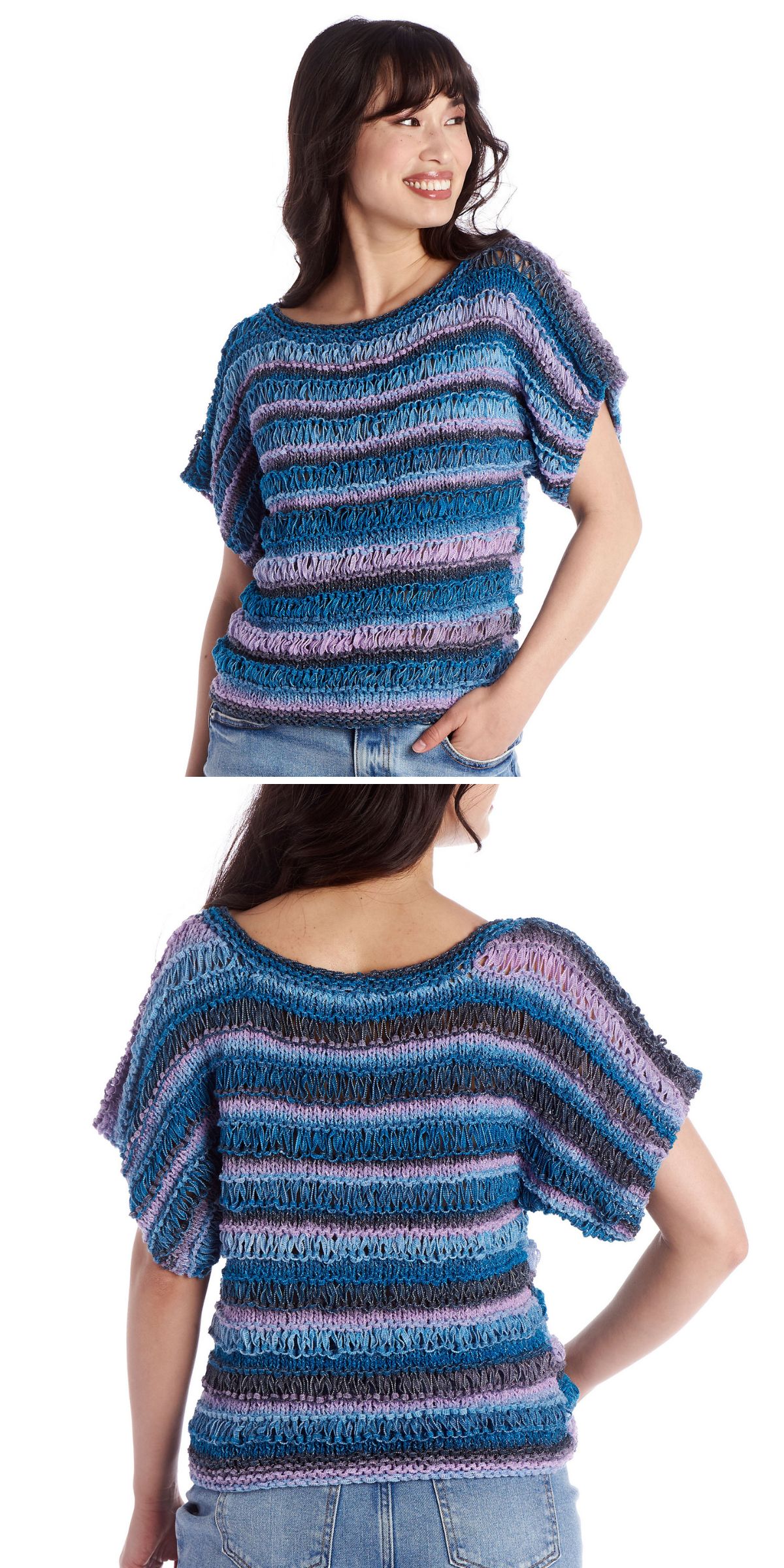 25 Free Knit Tee Patterns – Light & Stylish Tops for Any Season