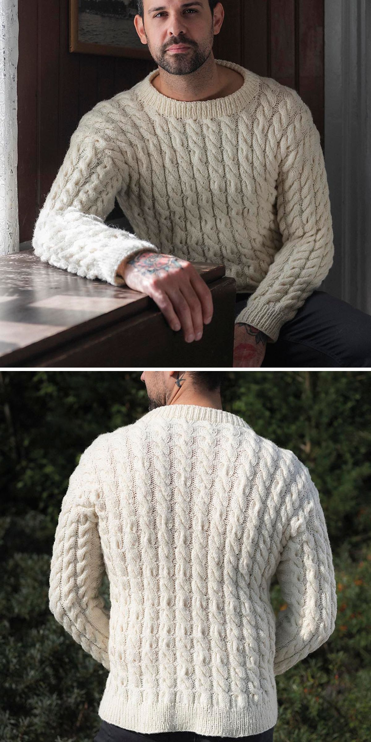 23 Free Knitting Patterns for Men’s Clothing He’ll Actually Wear
