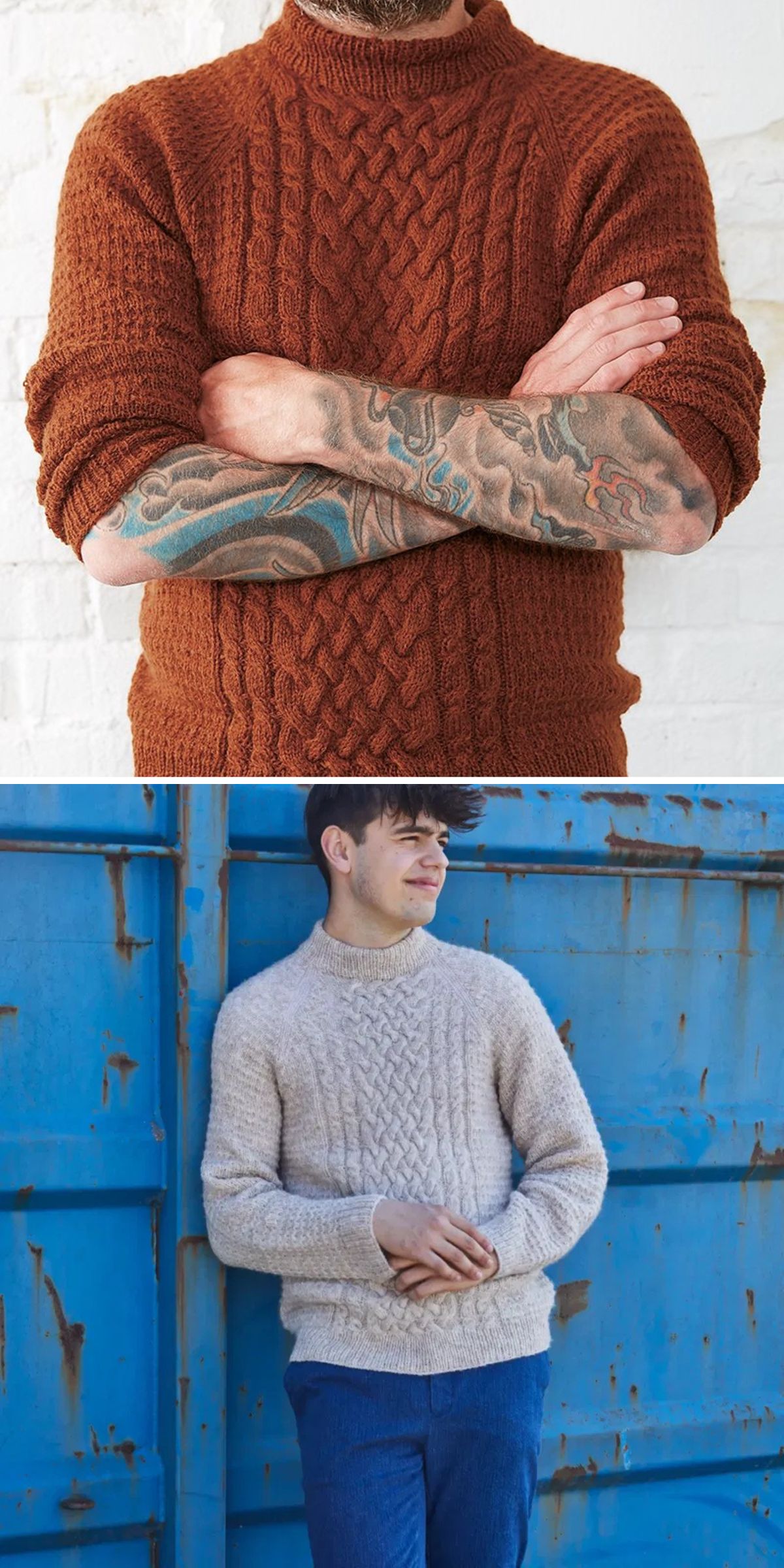 23 Free Knitting Patterns for Men’s Clothing He’ll Actually Wear
