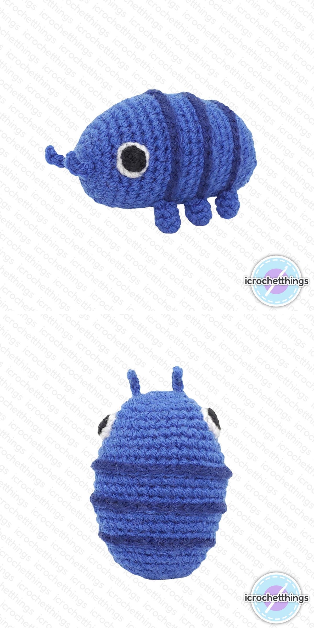 26 Fun and Cute Crochet Insects Amigurumi with Free Patterns