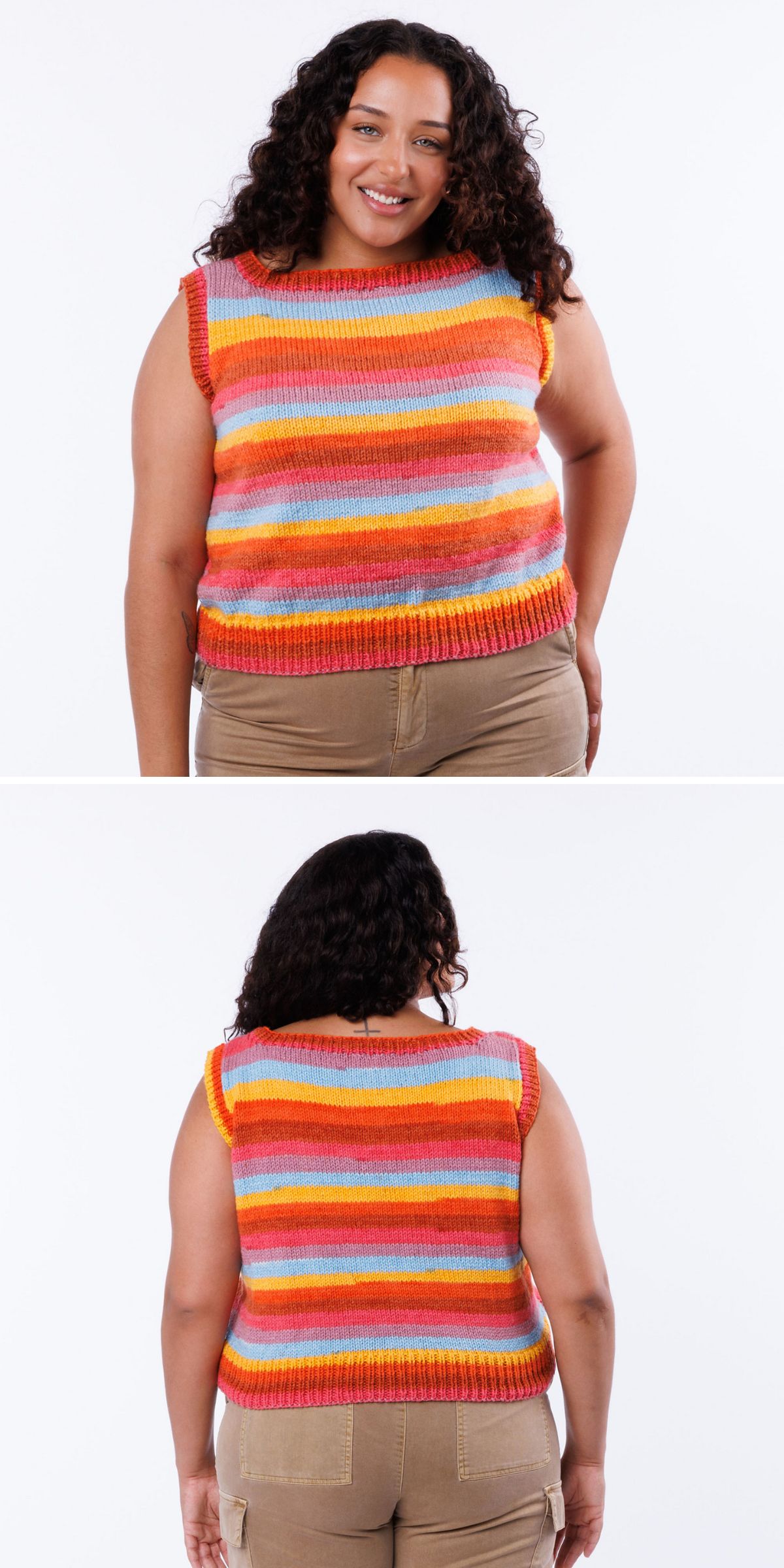 26 Free Knitted Vest Patterns You’ll Want to Cast On Right Now