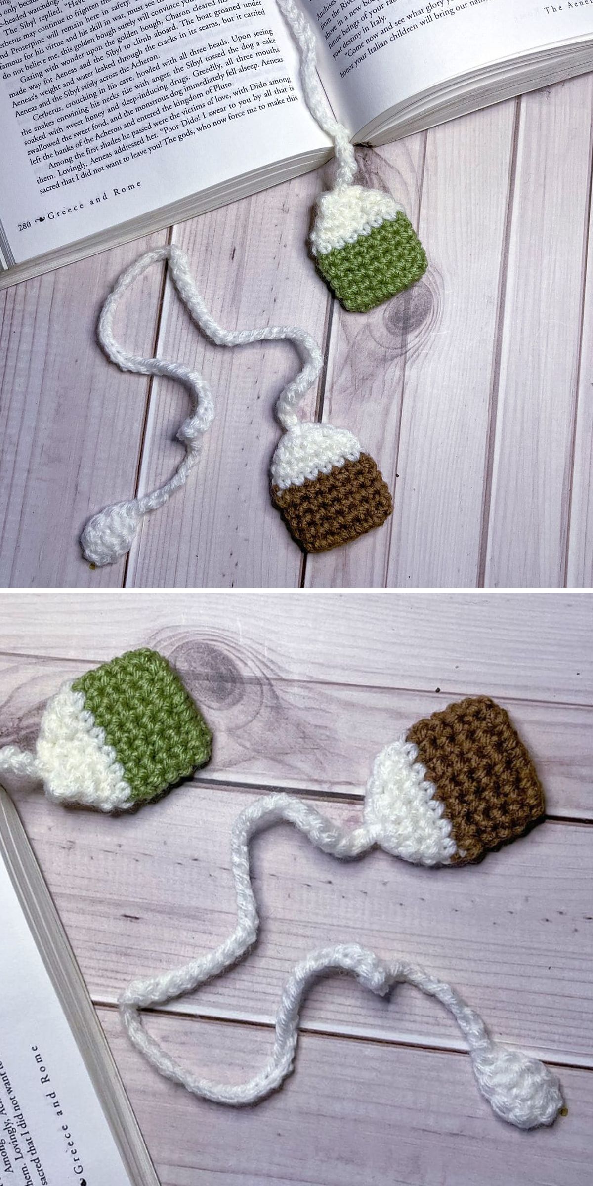 14 Free Crochet Patterns for Bookmarks That Make Lovely Gifts