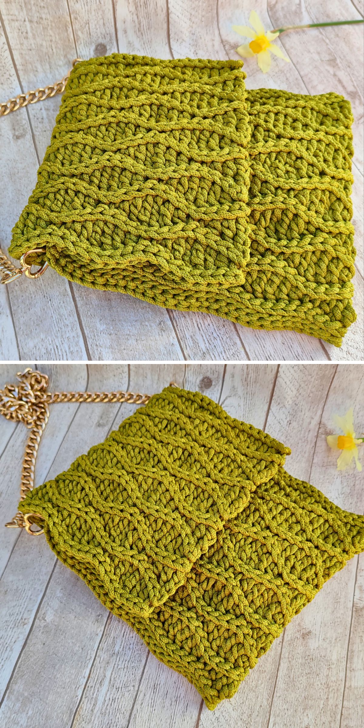 24 Free Crochet Crossbody Bag Patterns for a Trendy DIY Look