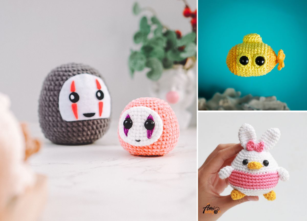 26 Free Amigurumi Crochet Patterns for Toys That Kids Will Love