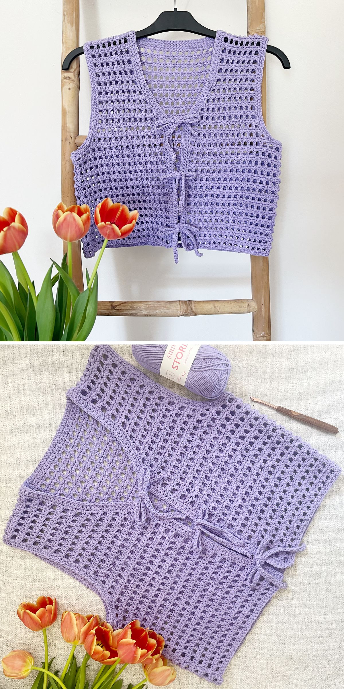 26 Free Crochet Top Patterns for Stylish Handmade Summer Looks