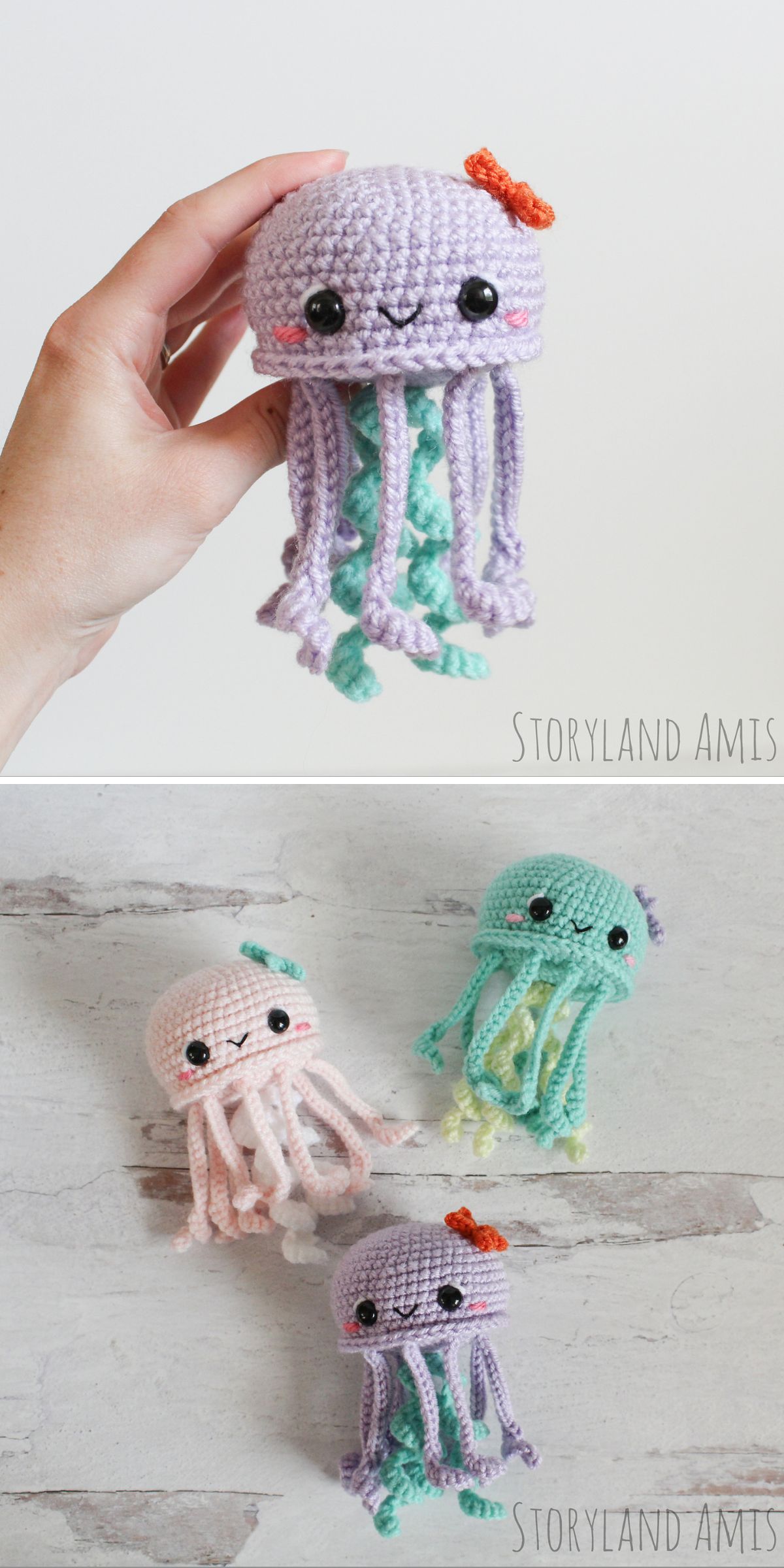 17 Free Crochet Jellyfish Patterns That Are Too Cute to Miss
