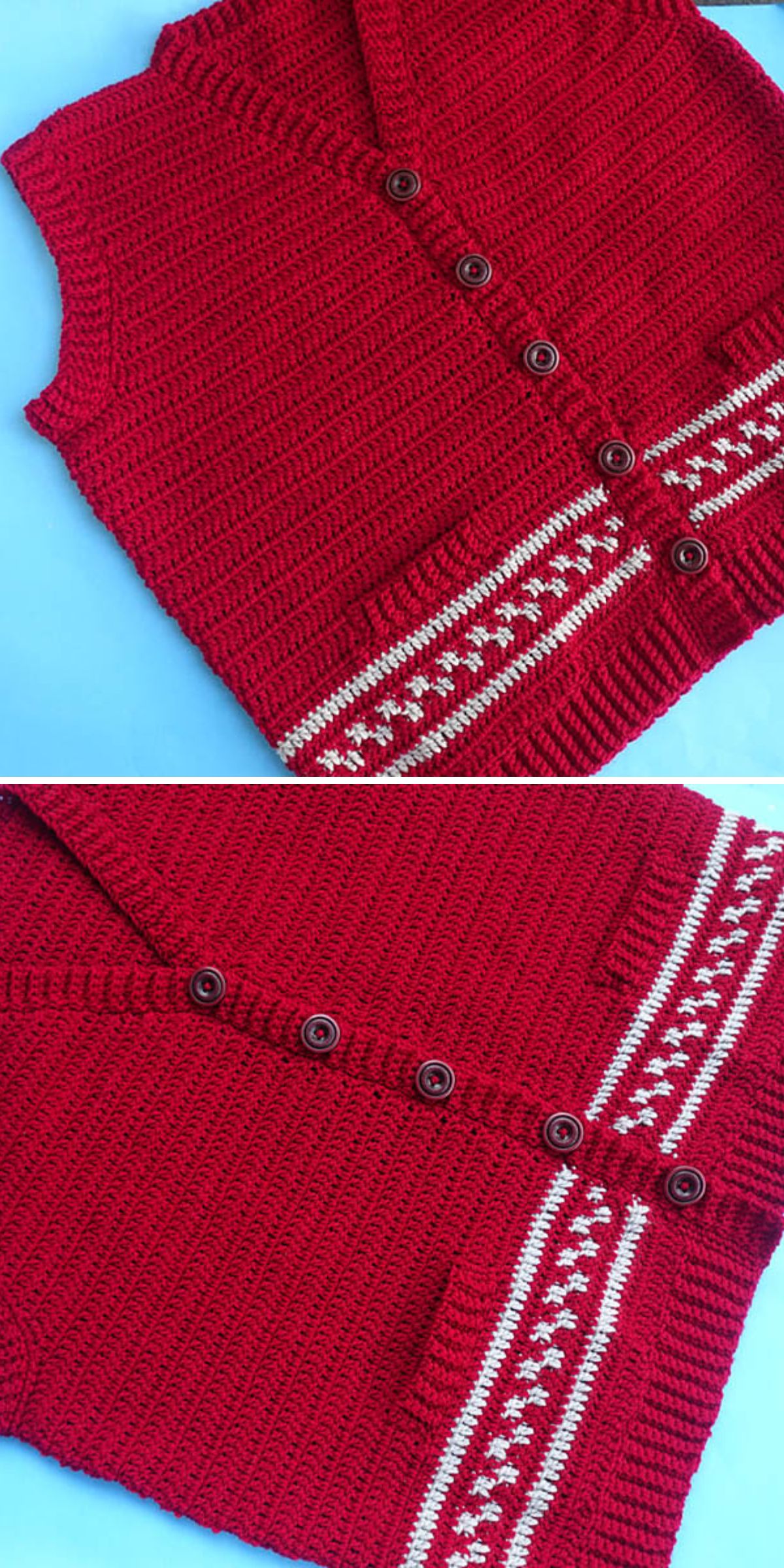 24 Free Crochet Vest Patterns Perfect for Layering Any Outfit