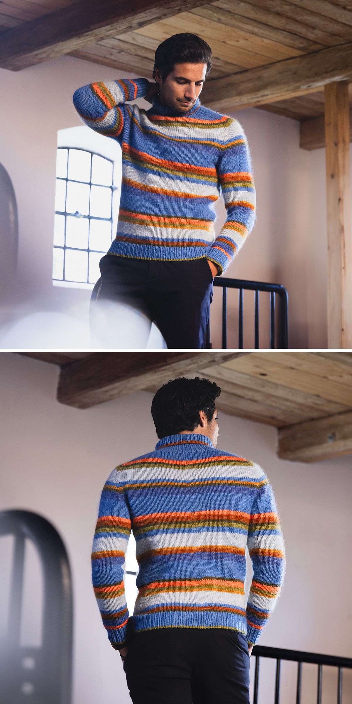 21 Free Knitting Patterns for Men’s Clothing He’ll Actually Wear