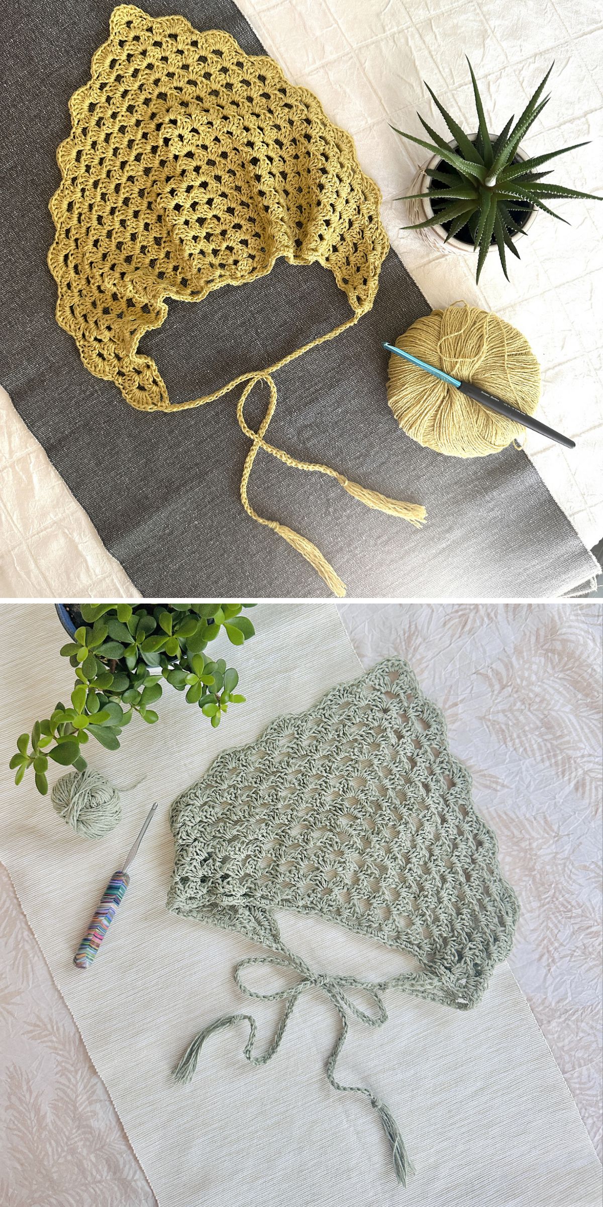 24 Stunning Free Crochet Bandana Pattern Ideas for Chic Looks