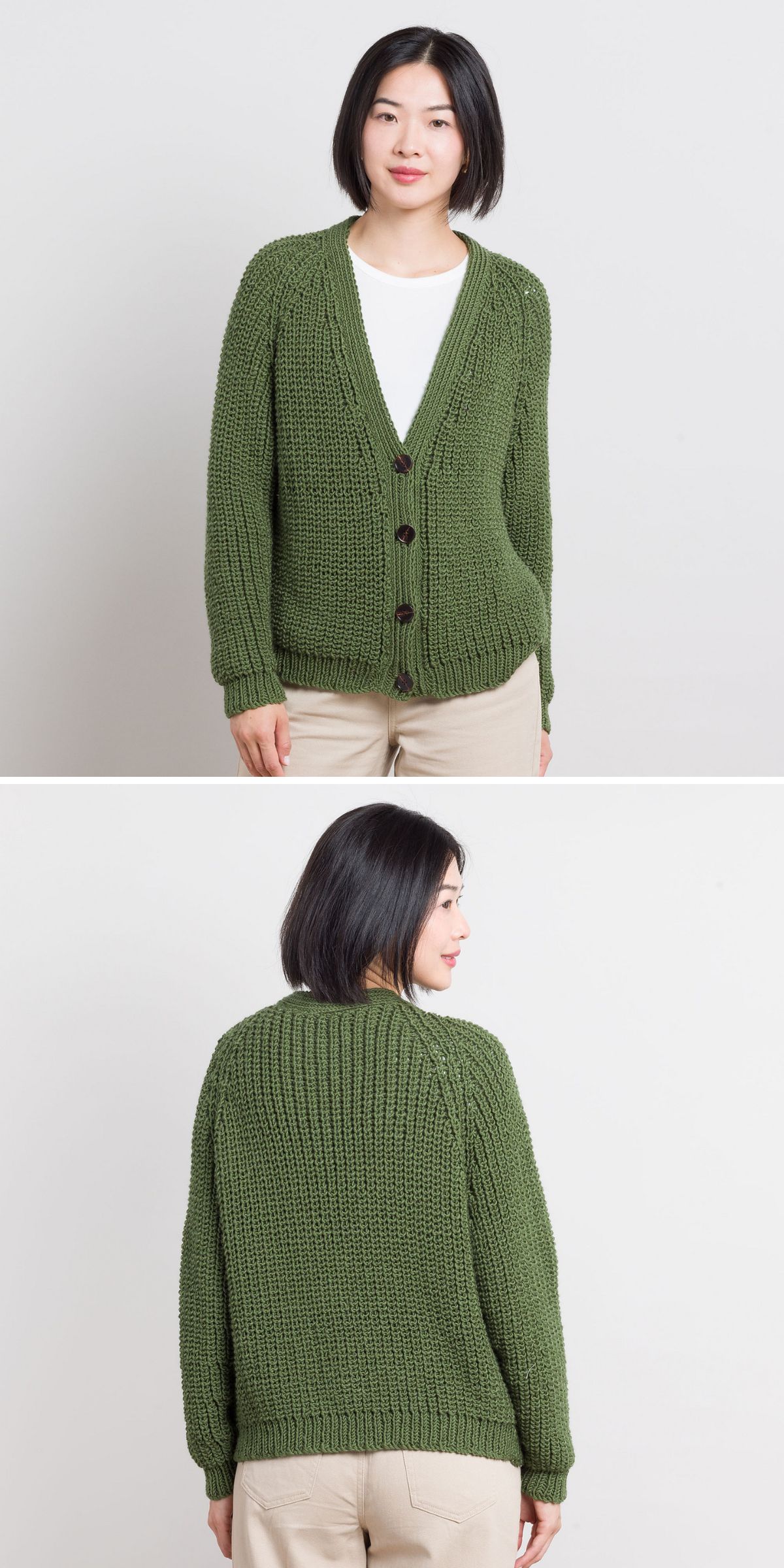 26 Free Knitting Patterns for Cardigans for Beginner and Expert
