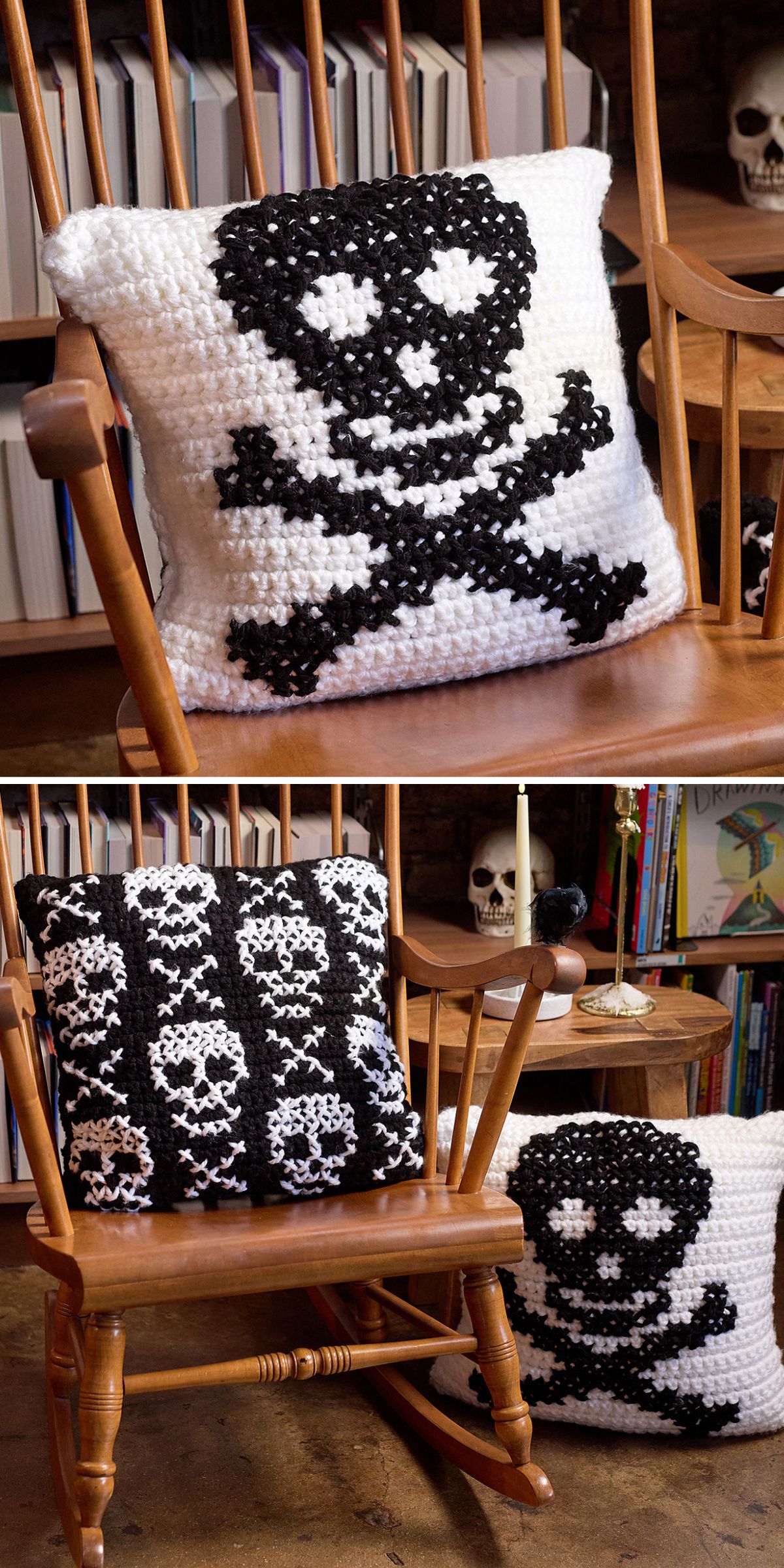 Free Crochet Halloween Pillow Patterns to Haunt Your Home