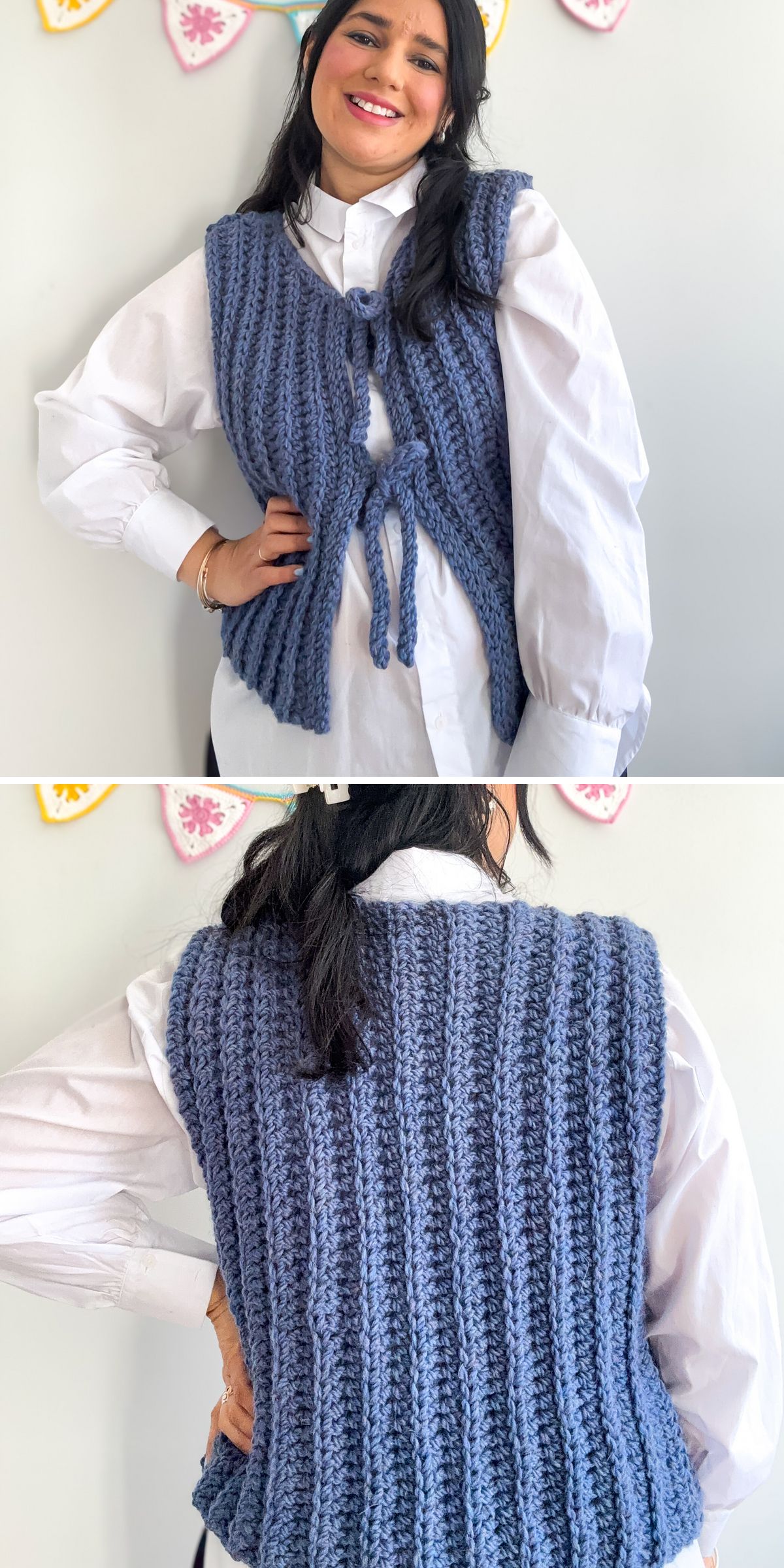 24 Free Crochet Vest Patterns Perfect for Layering Any Outfit