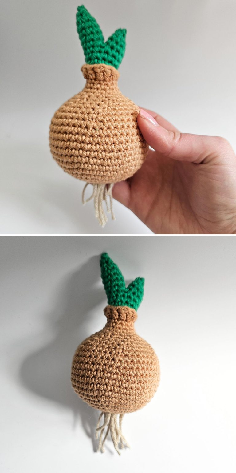 26 Free Amigurumi Crochet Vegetable Patterns Looking So Real
