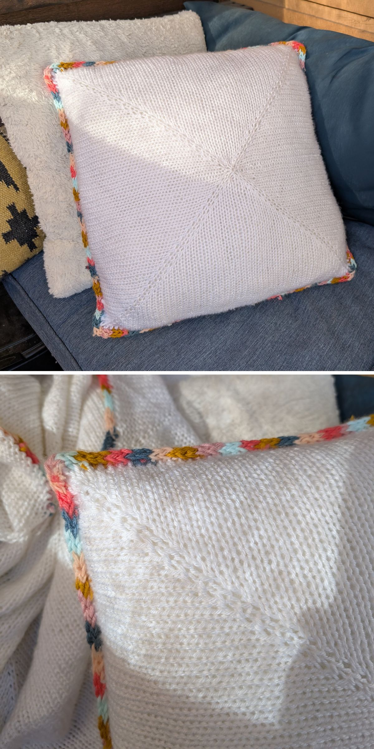 16 Free Knitting Patterns for Pillows – Stylish, Cozy, DIY-Friendly