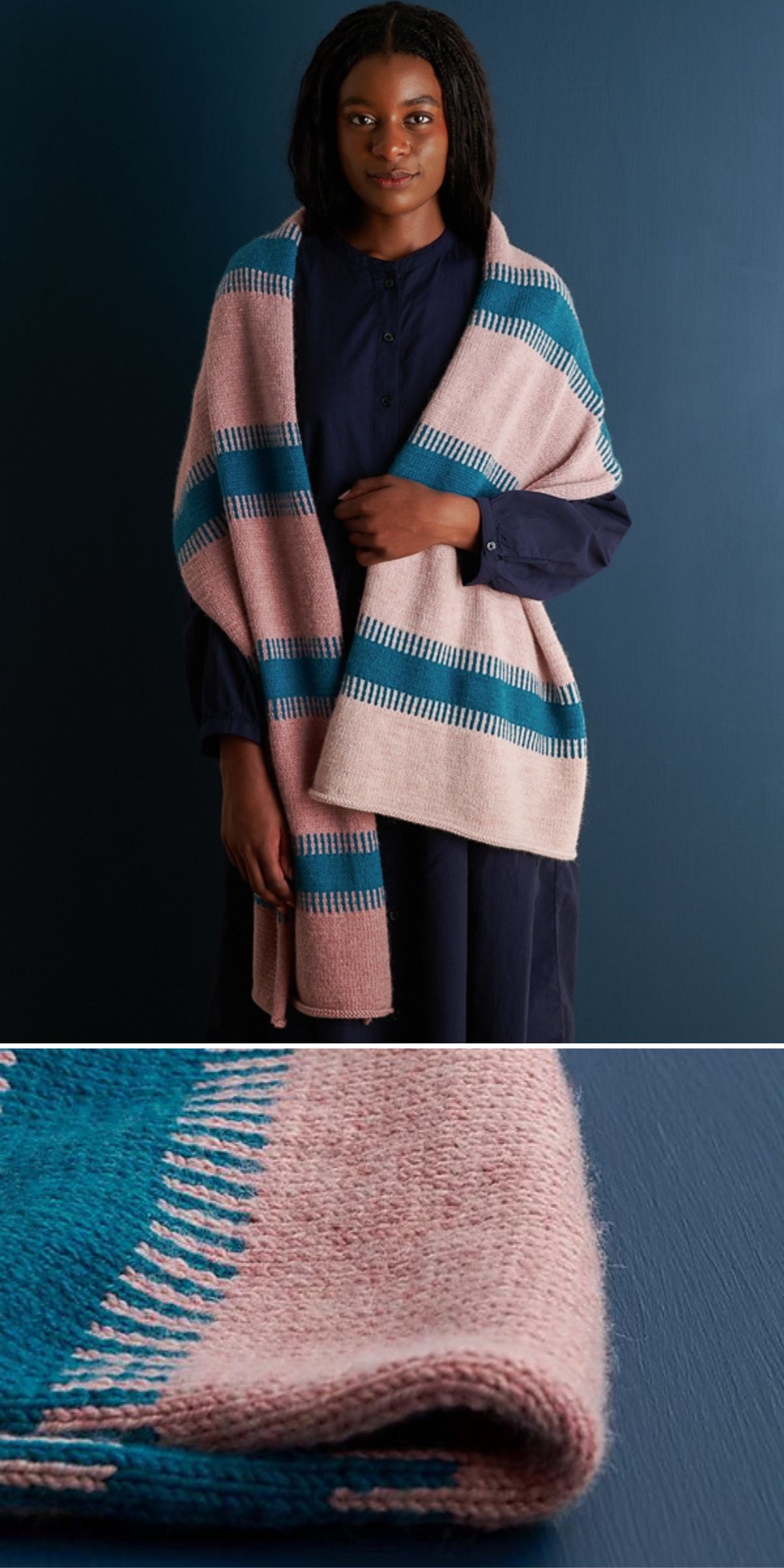 26 Free Knitted Wrap Patterns for Elegant and Warm Layering
