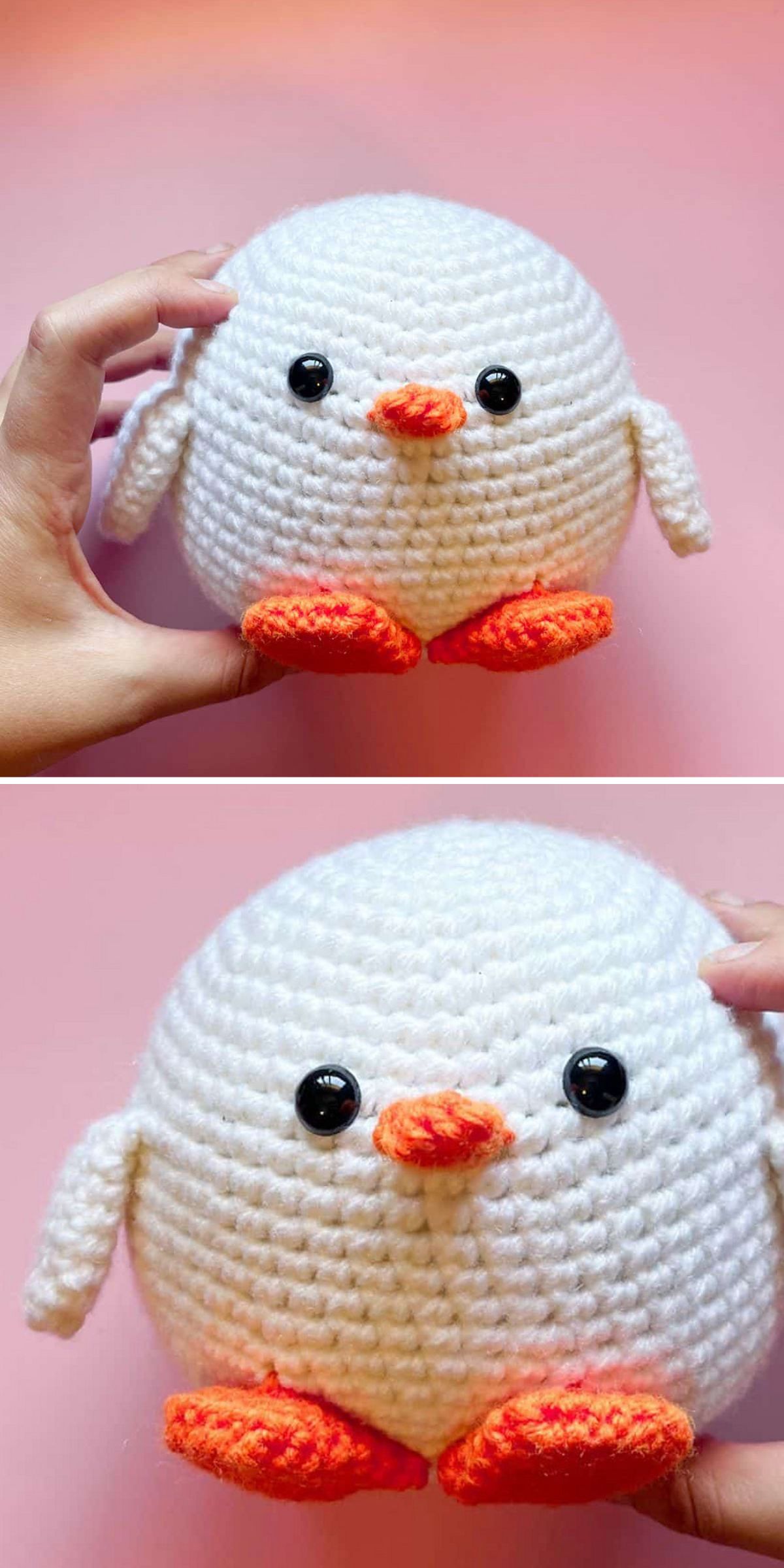 25 Funny Free Crochet Duck Patterns to Practice with Amigurumi