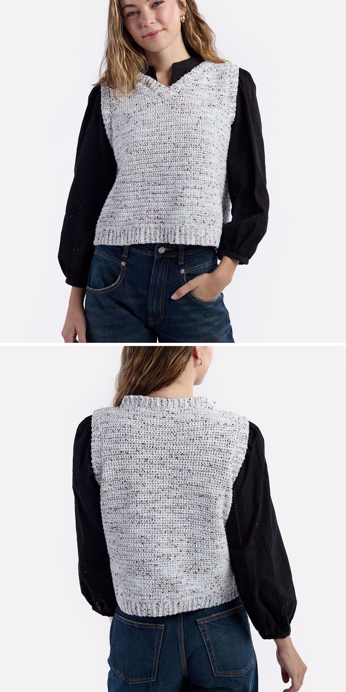 24 Free Crochet Vest Patterns Perfect for Layering Any Outfit