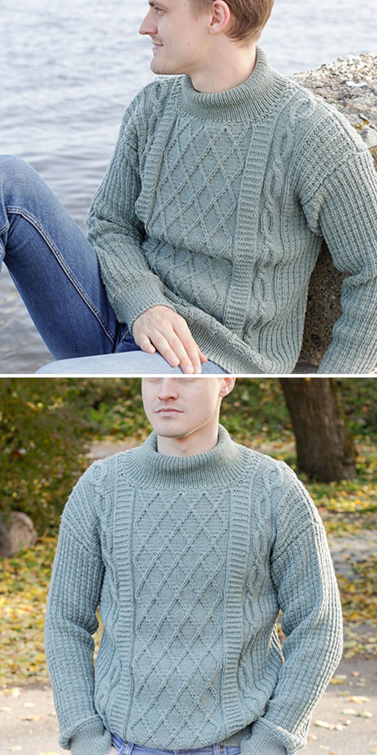 23 Free Knitting Patterns for Men’s Clothing He’ll Actually Wear
