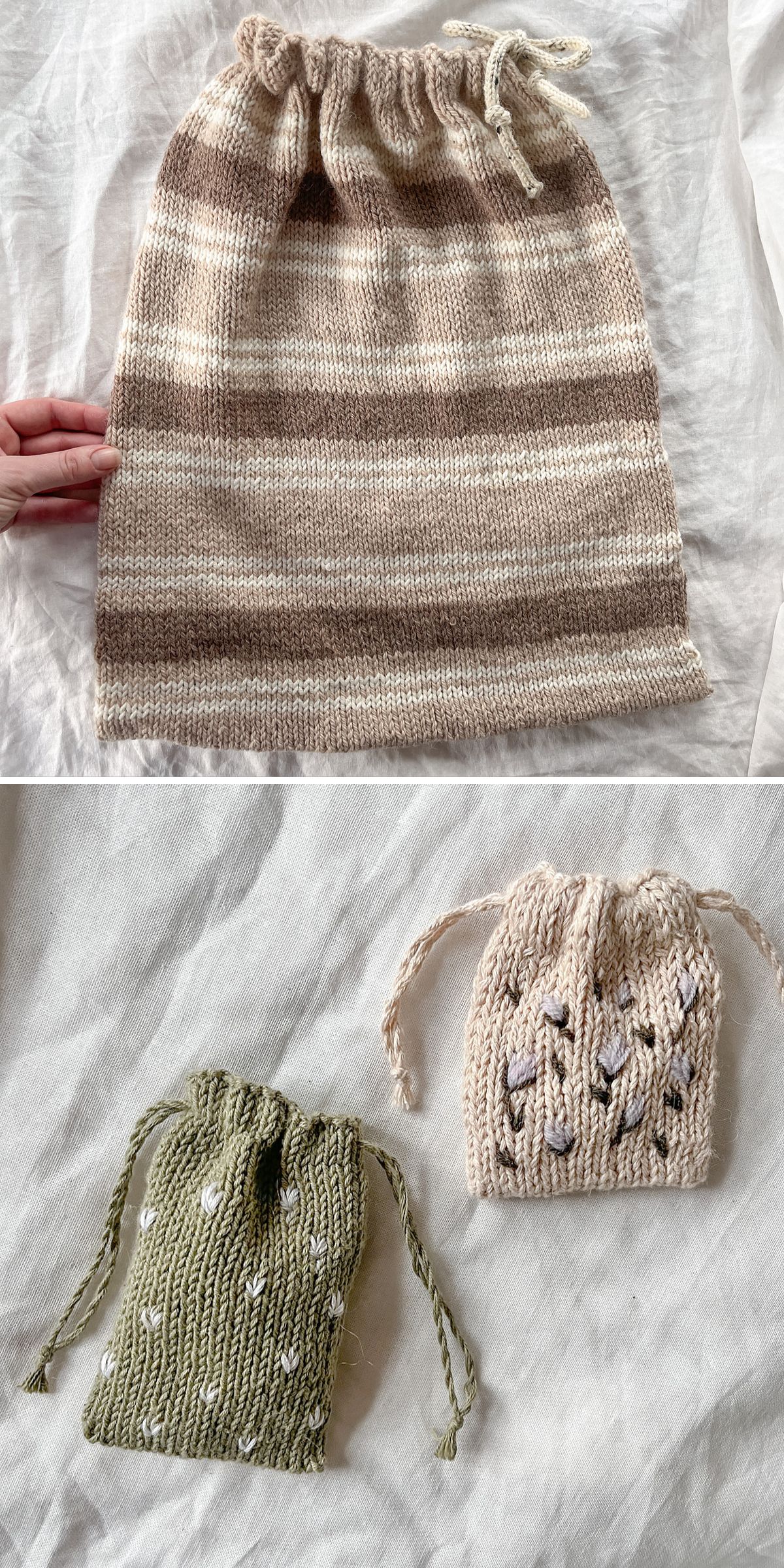 19 Stylish and Practical Knitted Bag Patterns You’ll Love to Try