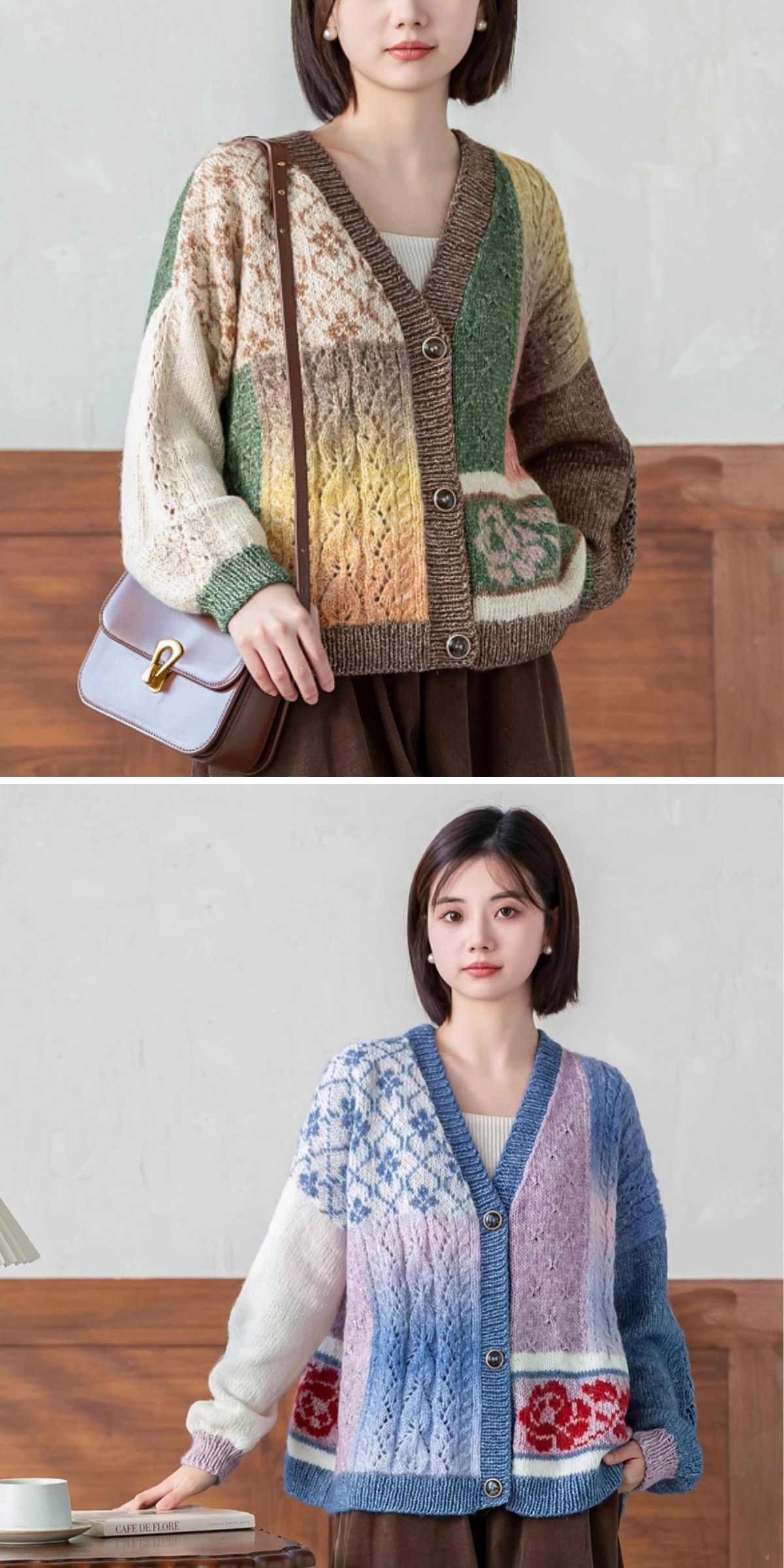 26 Free Knitting Patterns for Cardigans for Beginner and Expert