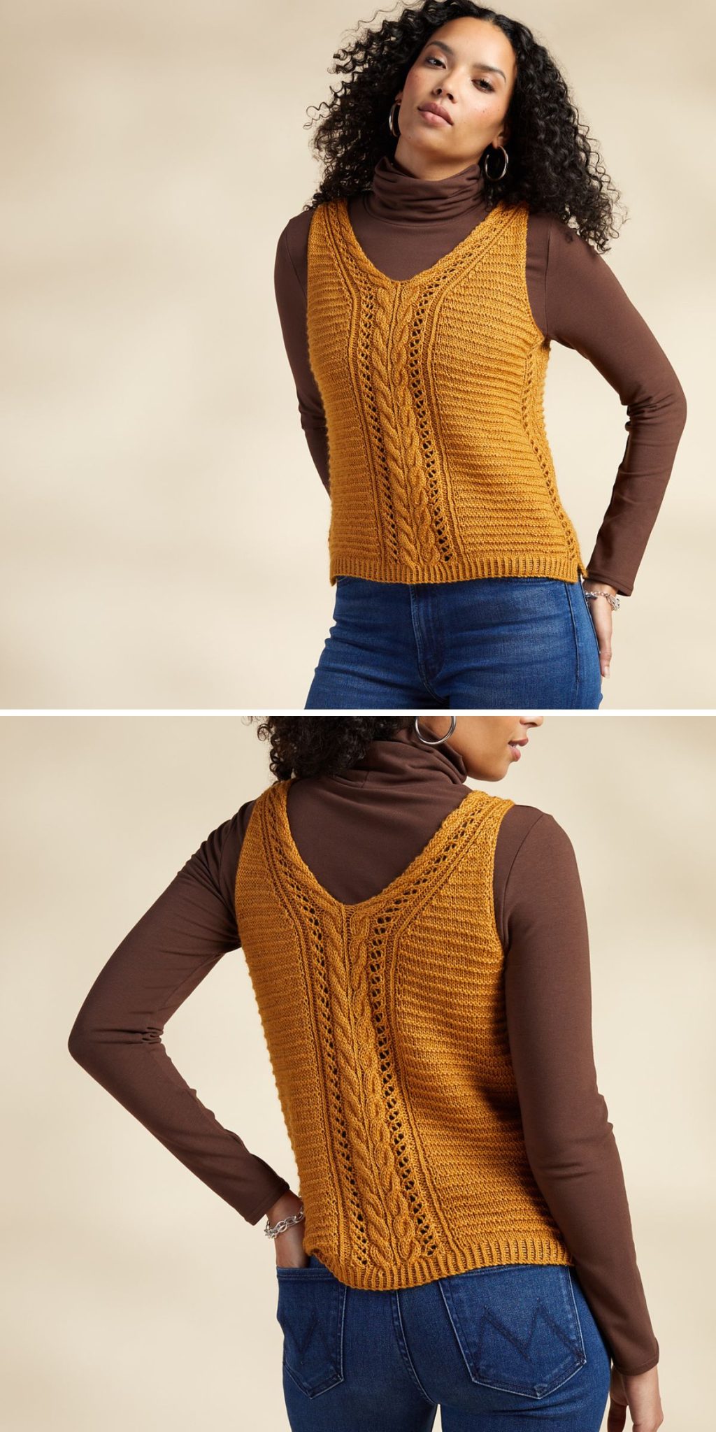 18 Free Knitted Vest Patterns You’ll Want to Cast On Right Now