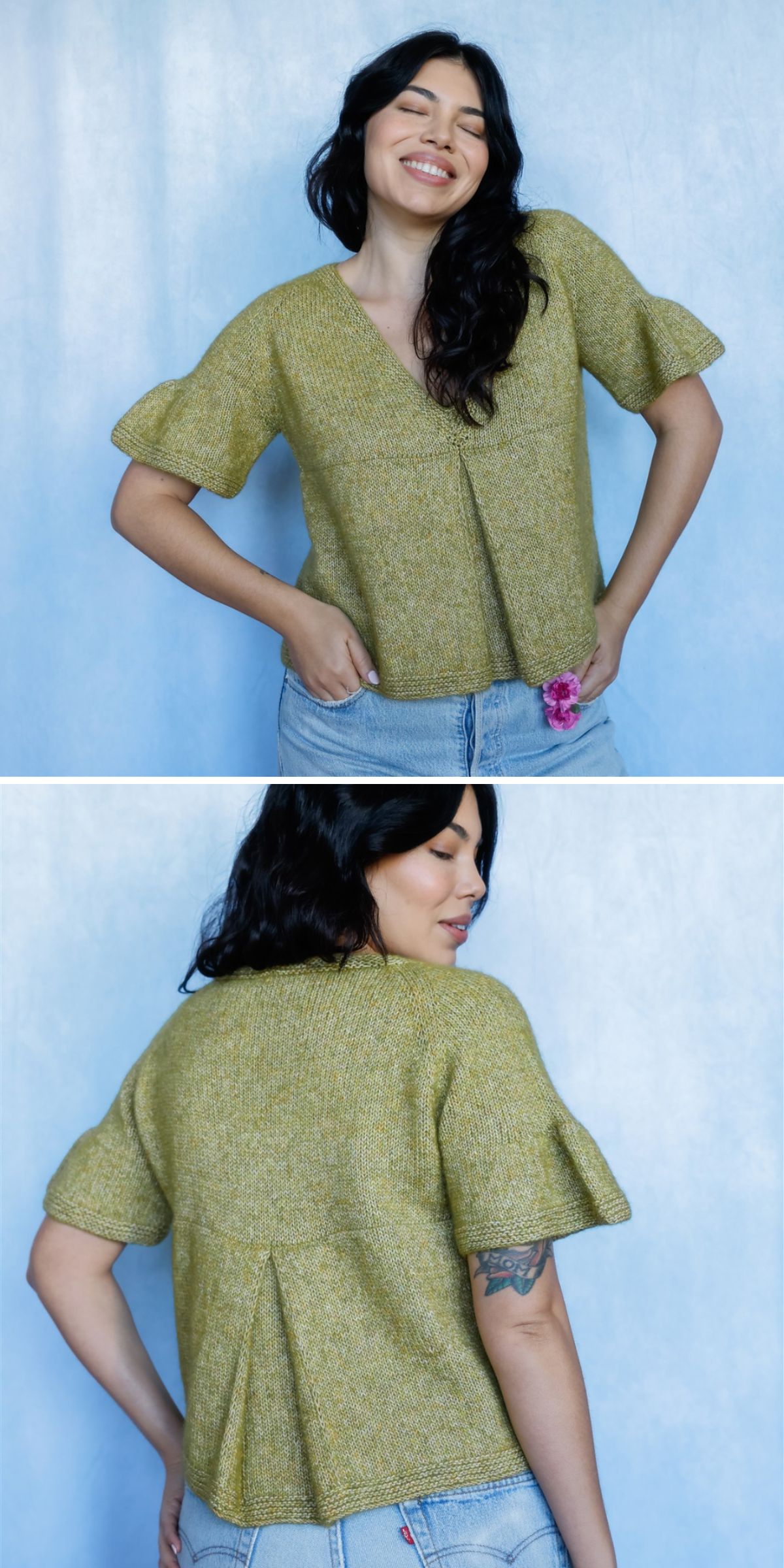 25 Free Knit Tee Patterns – Light & Stylish Tops for Any Season