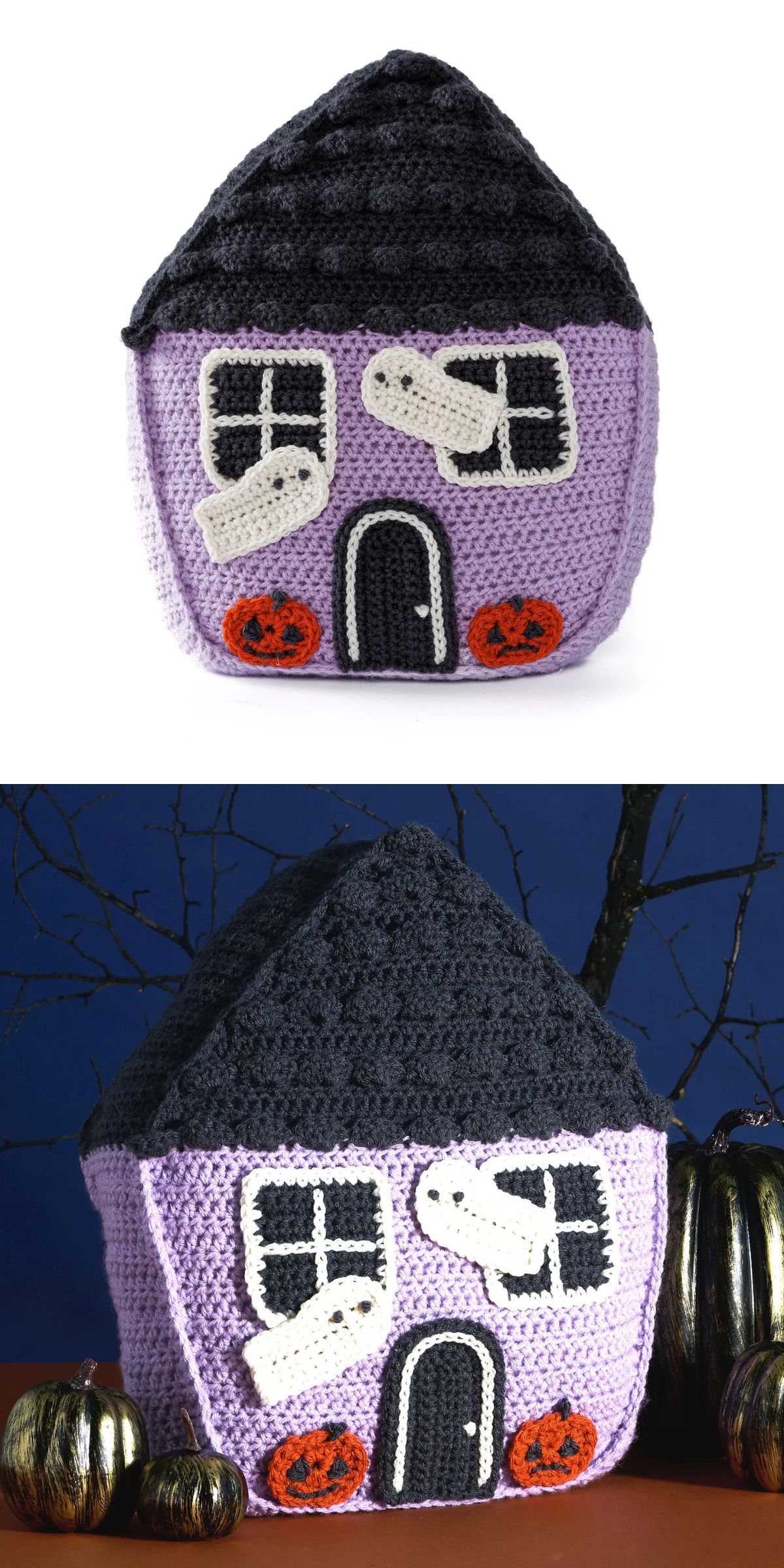 Free Crochet Halloween Pillow Patterns to Haunt Your Home